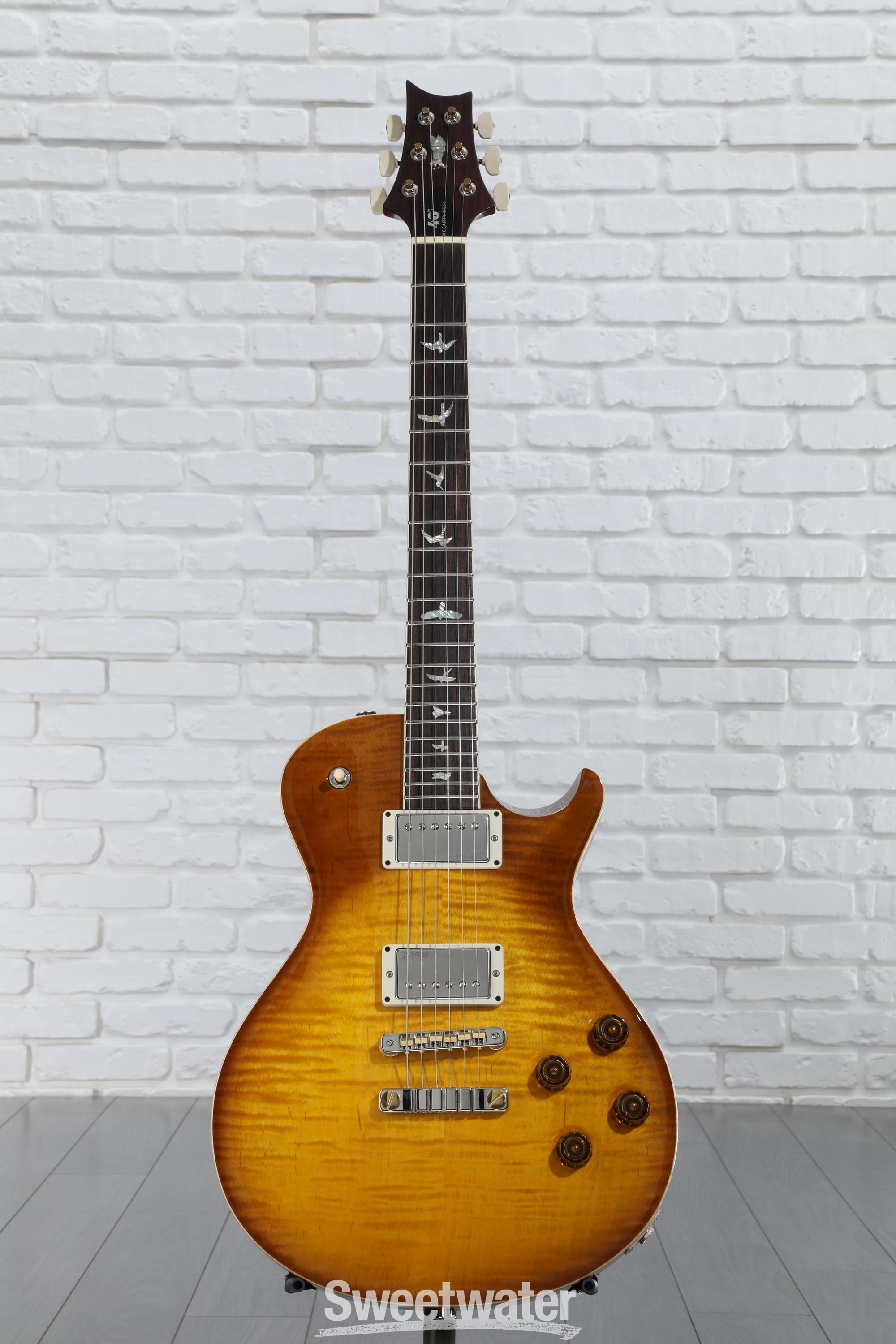 PRS 40th Anniversary McCarty SC56 Singlecut Electric Guitar - McCarty ...