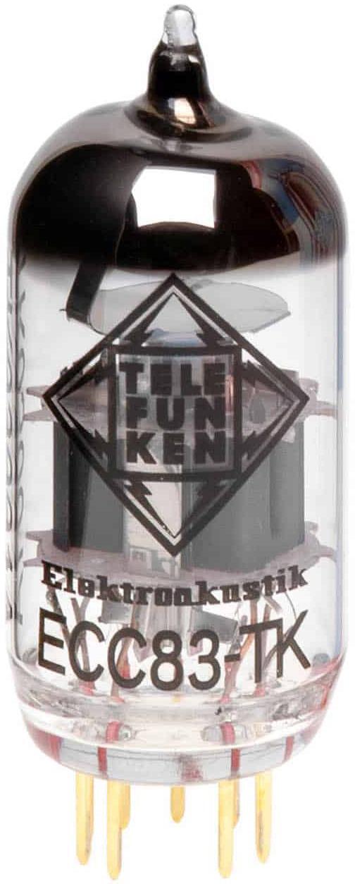 Telefunken ECC83-TK Black Diamond Series Preamp Tubes - Single | Sweetwater