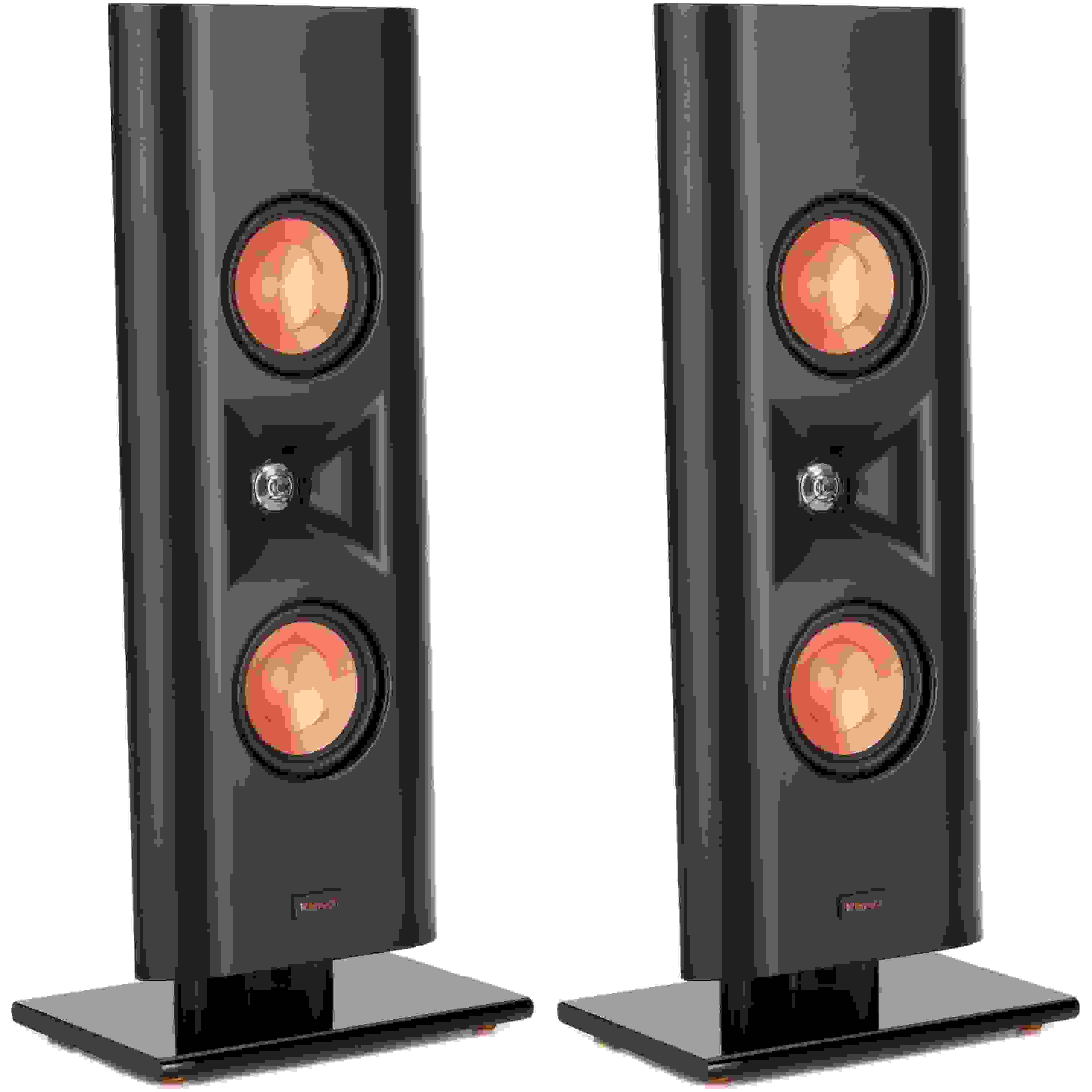 Klipsch RP-240D Passive On-wall Speaker Pair - Black | Sweetwater