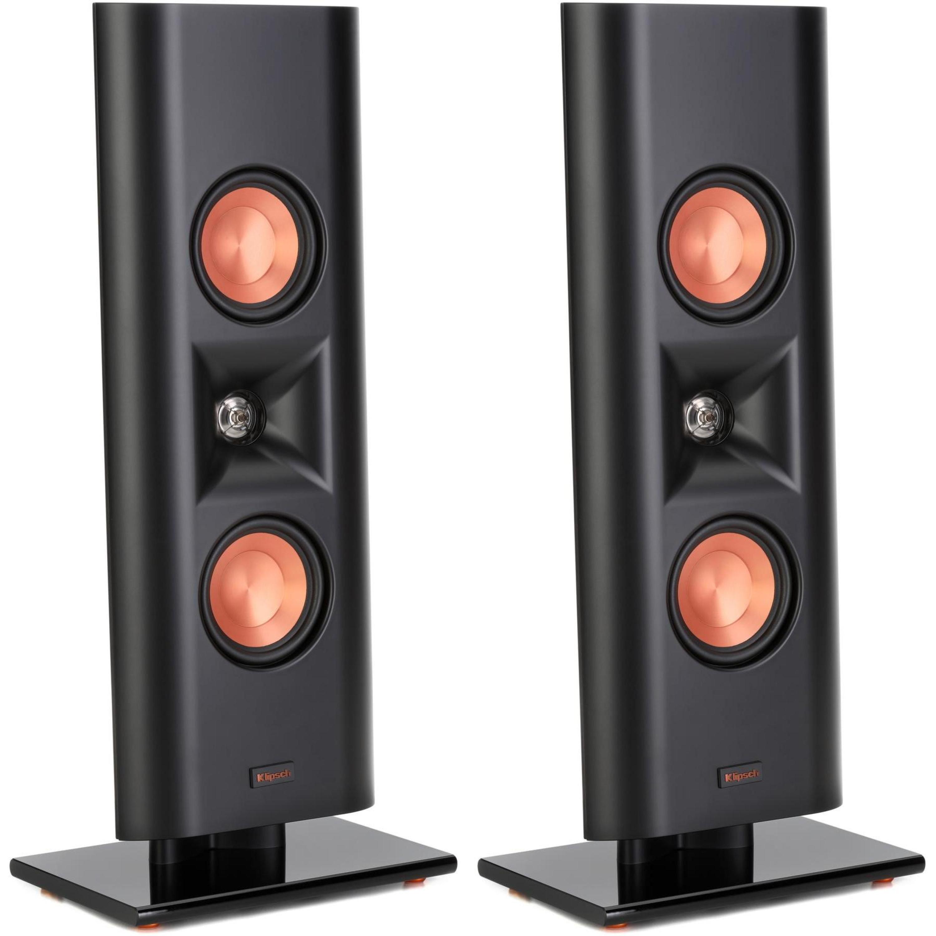 Klipsch RP-240D Passive On-wall Speaker Pair - Black | Sweetwater