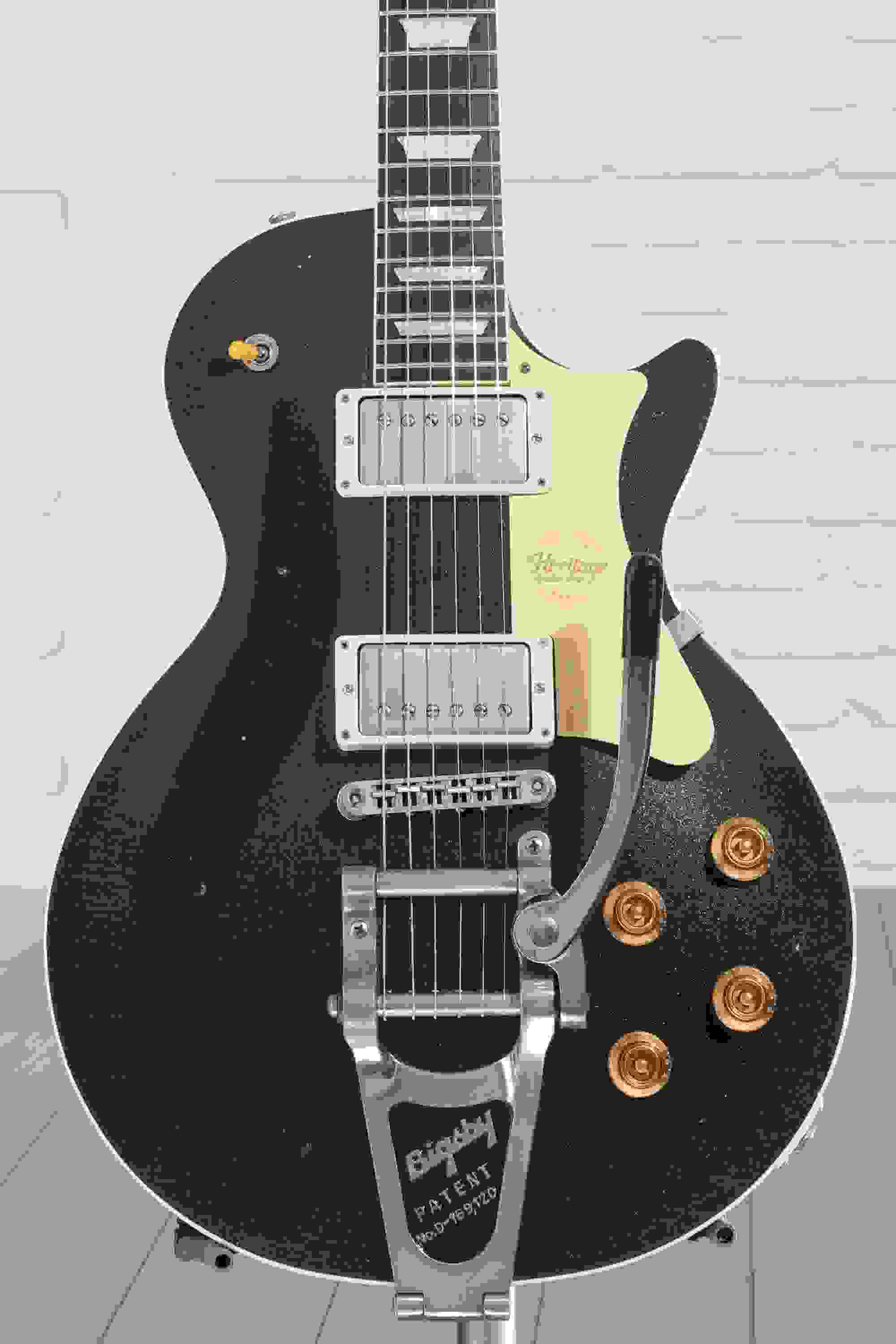 Heritage Factory Special Custom Core H-150 Electric Guitar with Bigsby ...