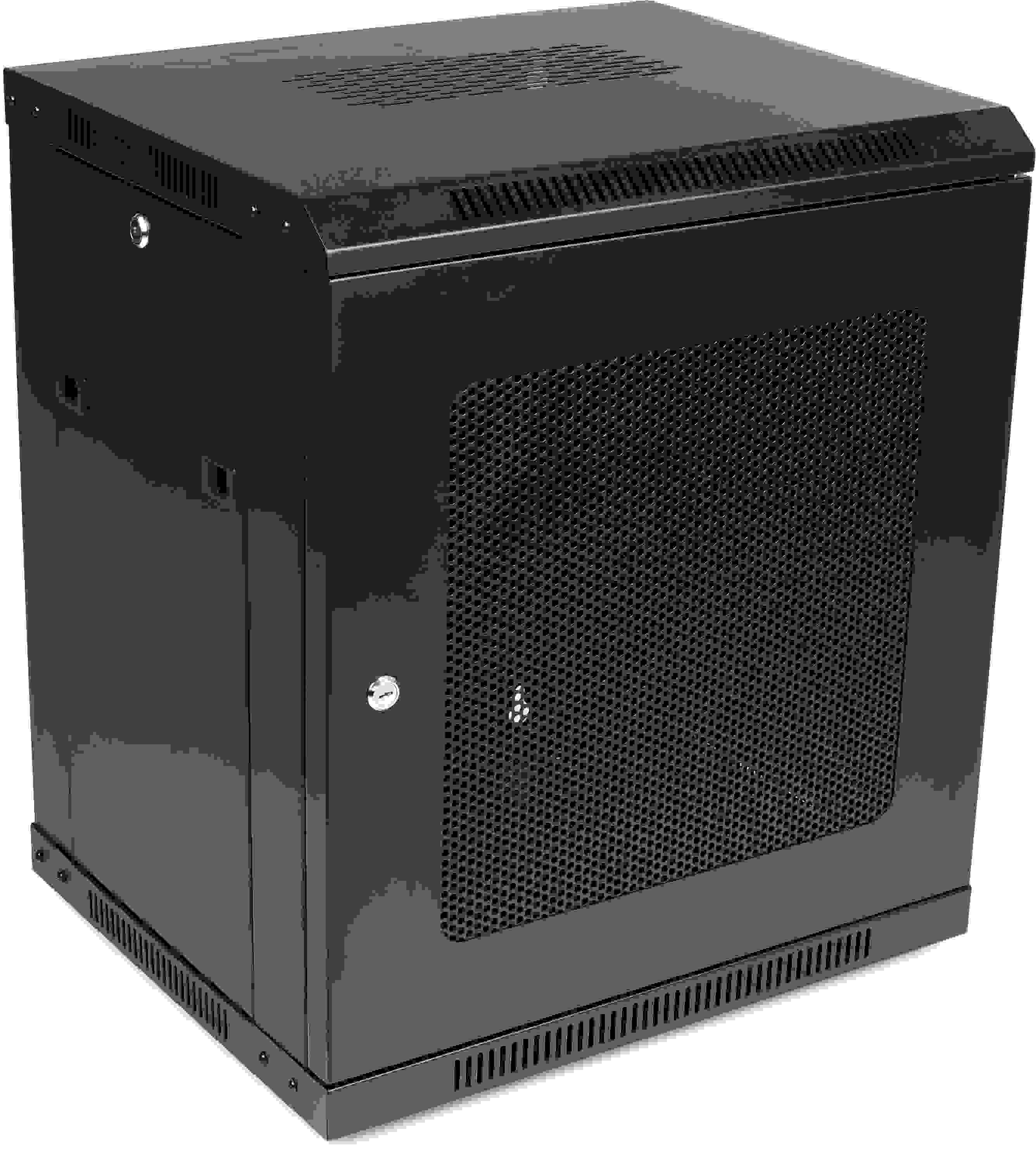 On-Stage RKD1200 12U Wall-mount Knock-down Rack | Sweetwater