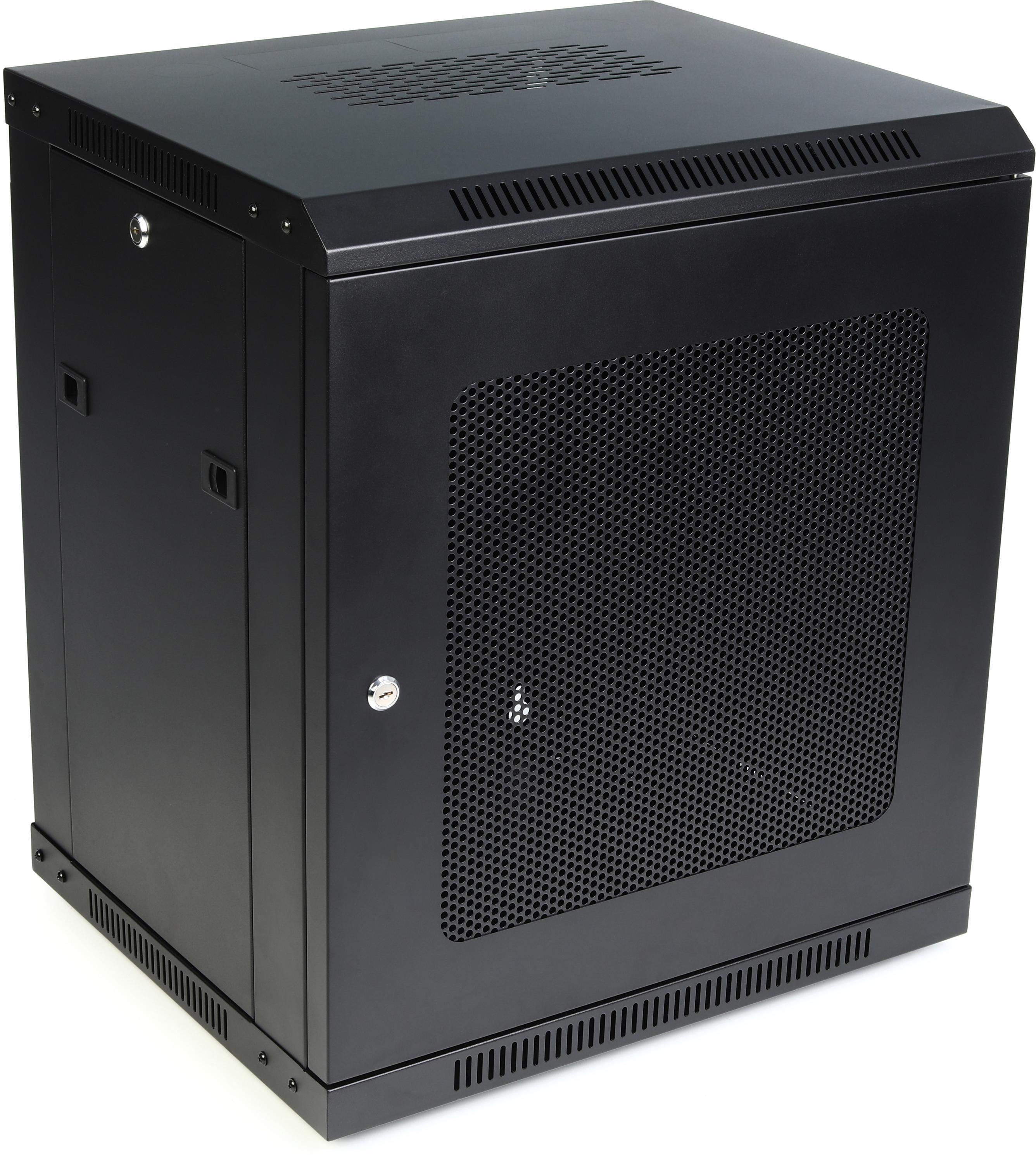 On-Stage RKD1200 12U Wall-mount Knock-down Rack | Sweetwater