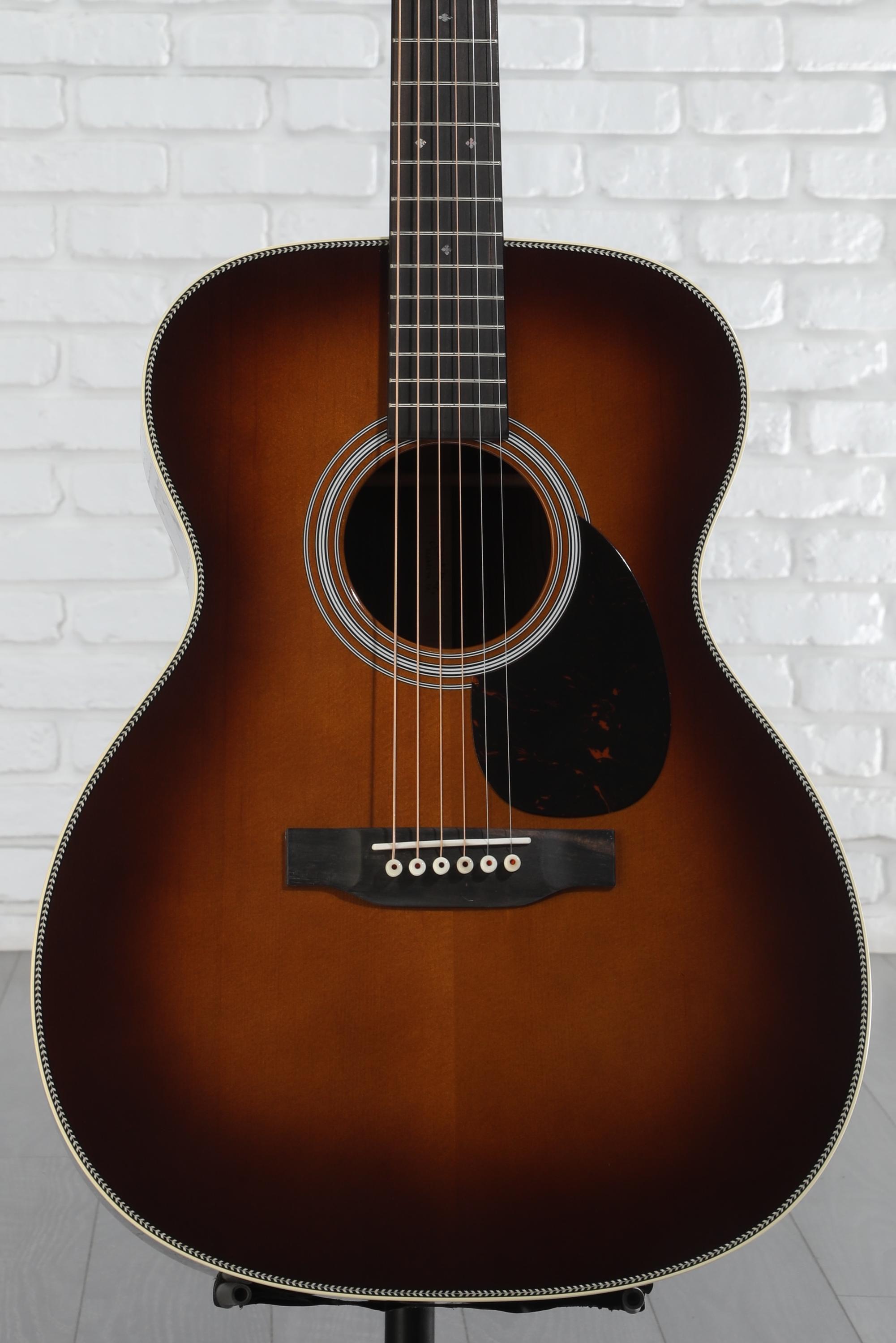 Martin OM-28 Standard Series Acoustic Guitar - 1933 Ambertone (2025) | Sweetwater