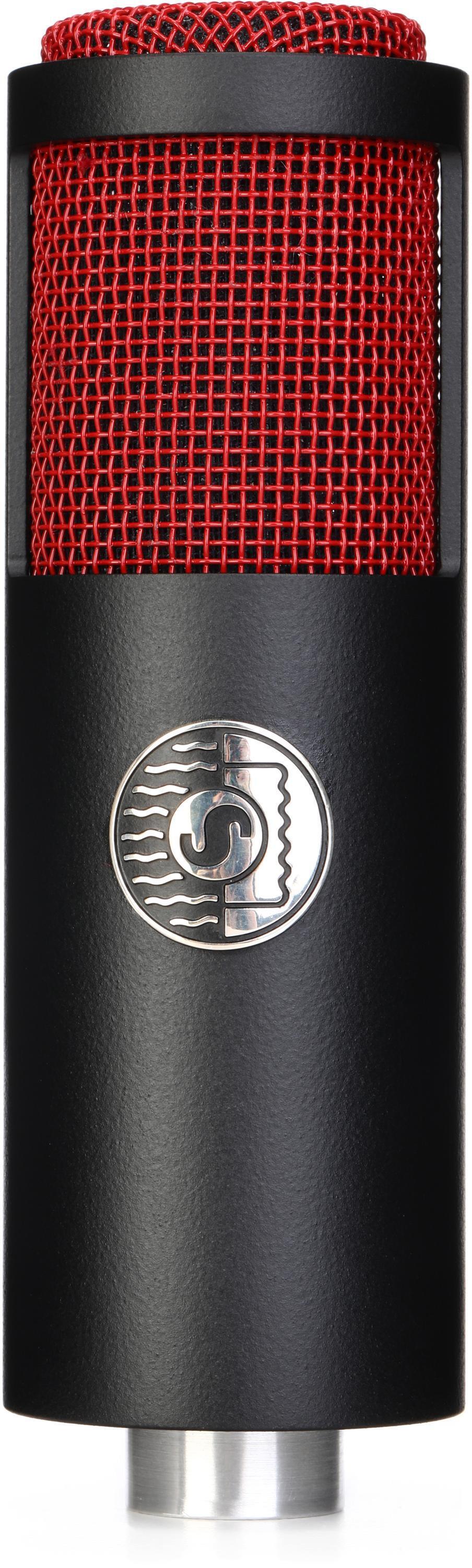 Shure KSM313/NE Dual-voice Ribbon Microphone | Sweetwater