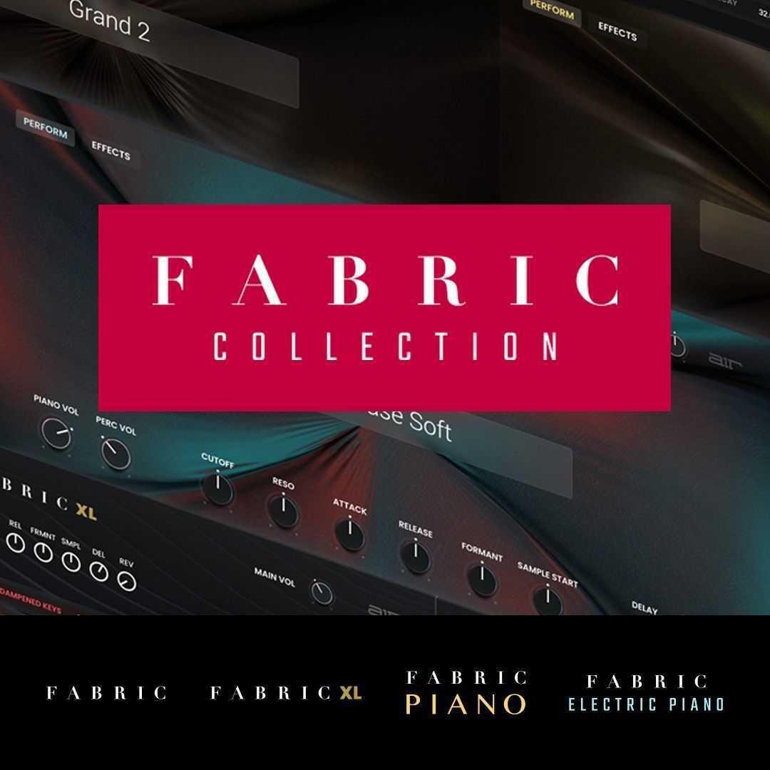 AIR Fabric XL Virtual Instrument Plug-in Collection | Sweetwater