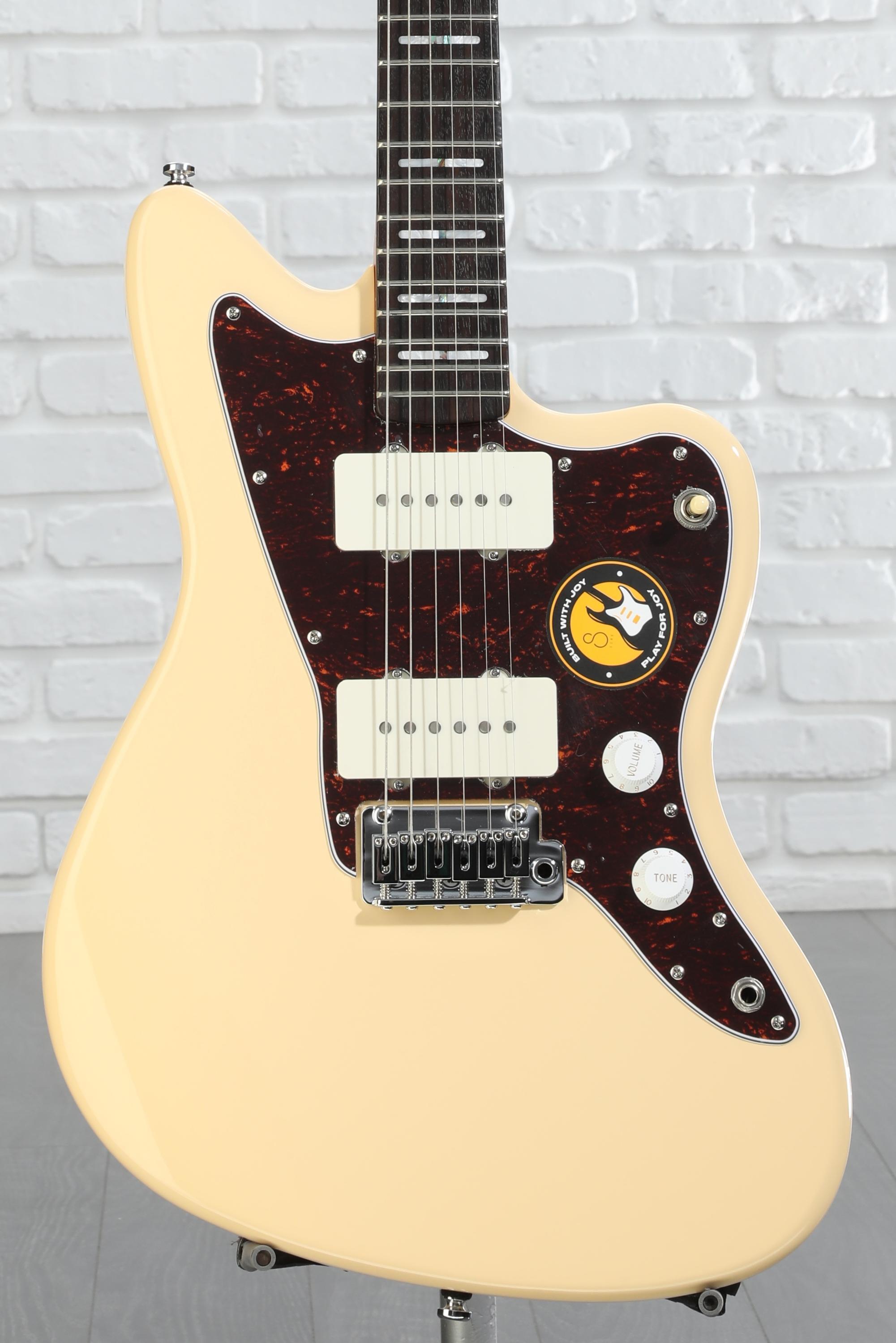 Sire Larry Carlton J3 Electric Guitar - Vintage White | Sweetwater