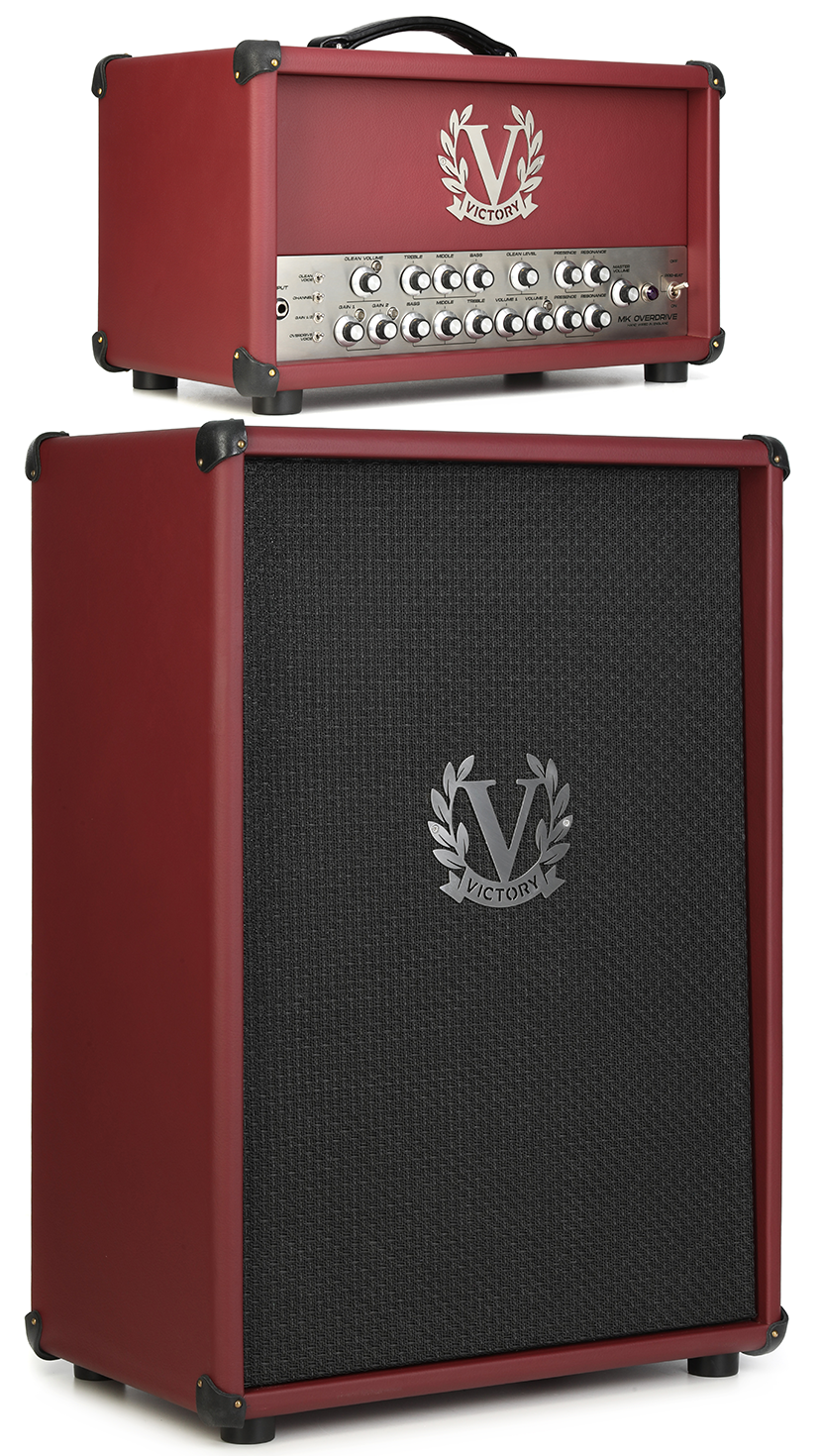 Victory Amplification MK Overdrive 100-watt Tube Amplifier Head and ...