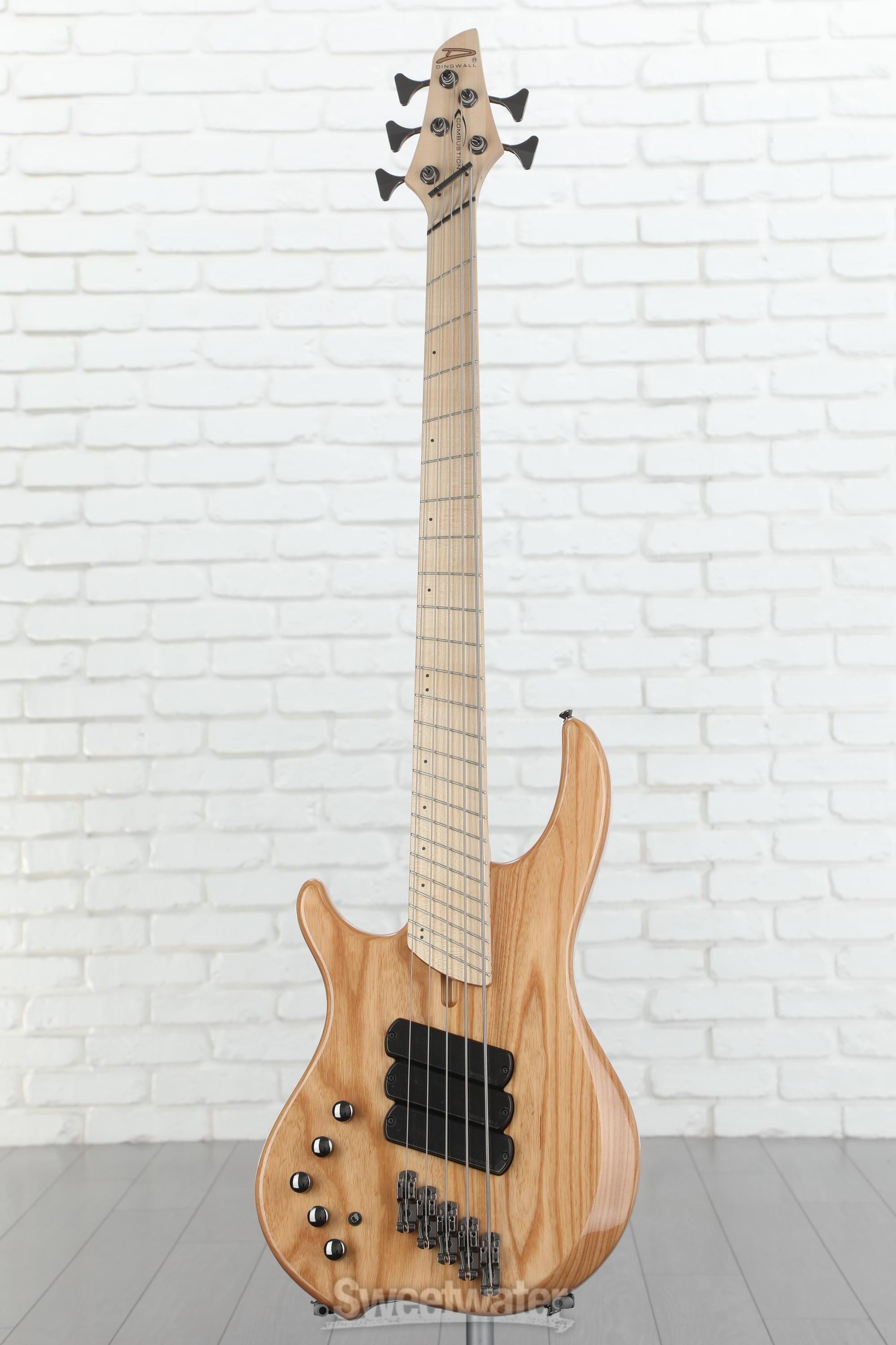 Dingwall Guitars Combustion 5-string Left-handed Electric Bass ...