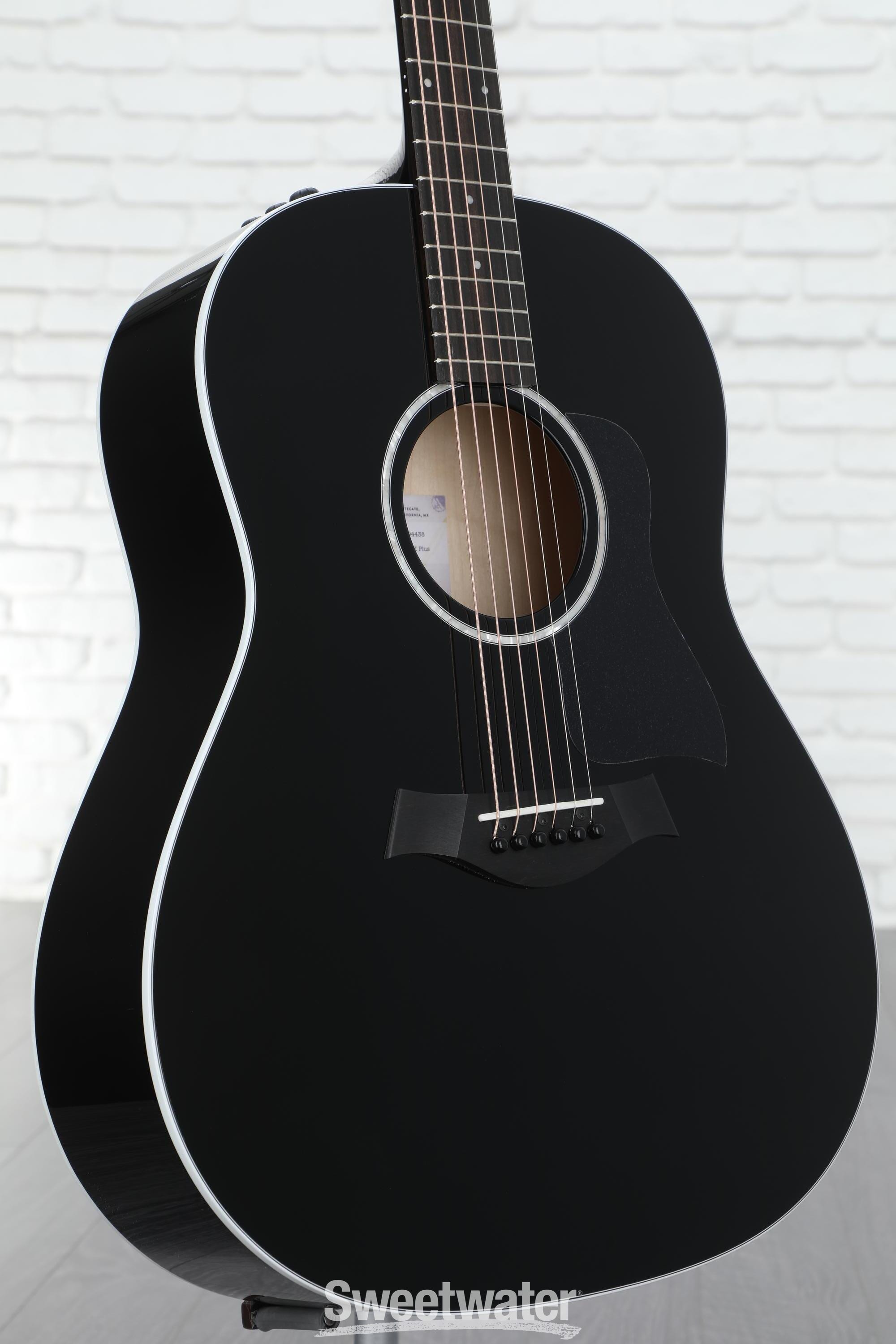 Taylor 217e Plus Grand Pacific Acoustic-electric Guitar - Black ...