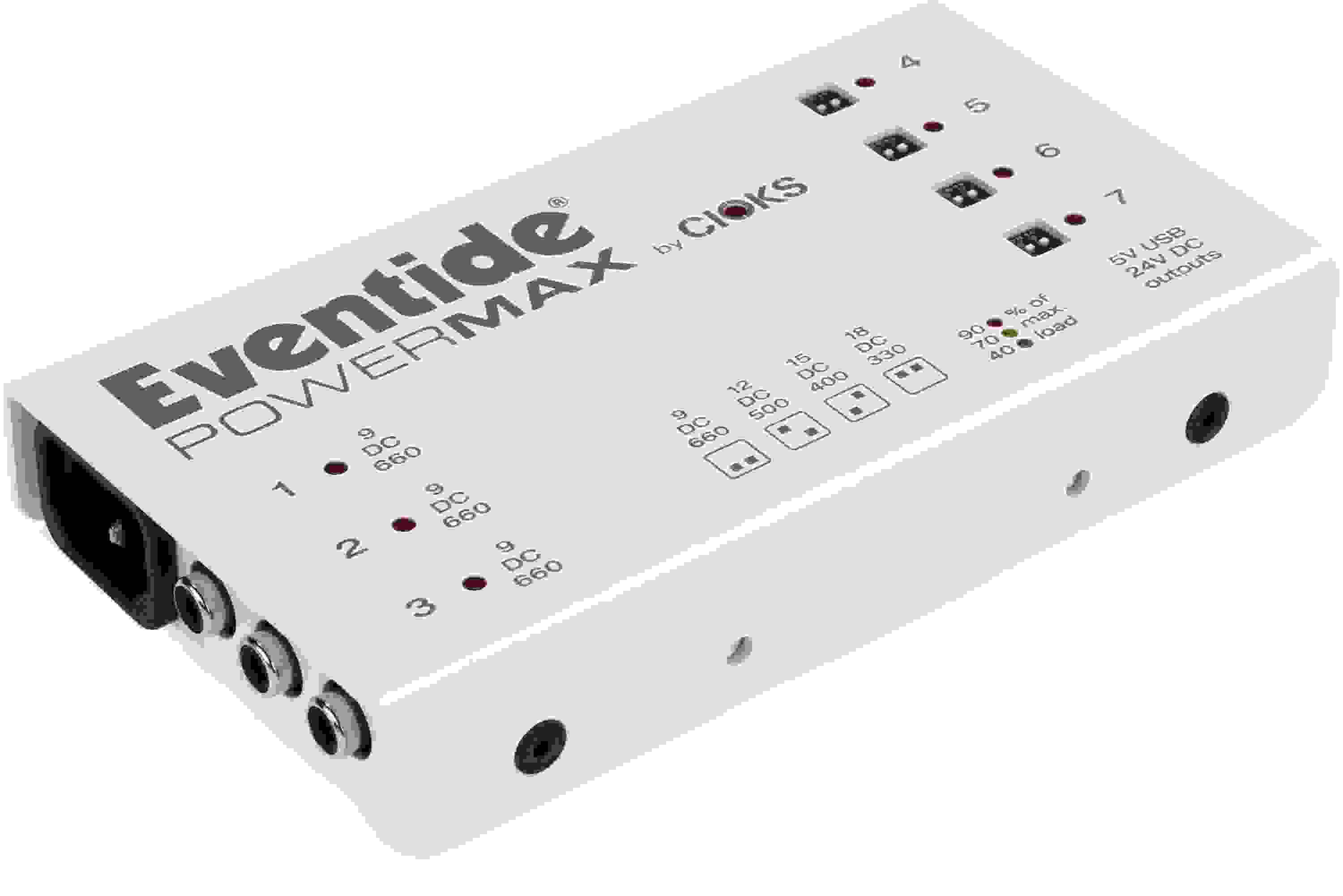 Eventide PowerMAX V2 7-Pedal Universal Power Supply by CIOKS | Sweetwater