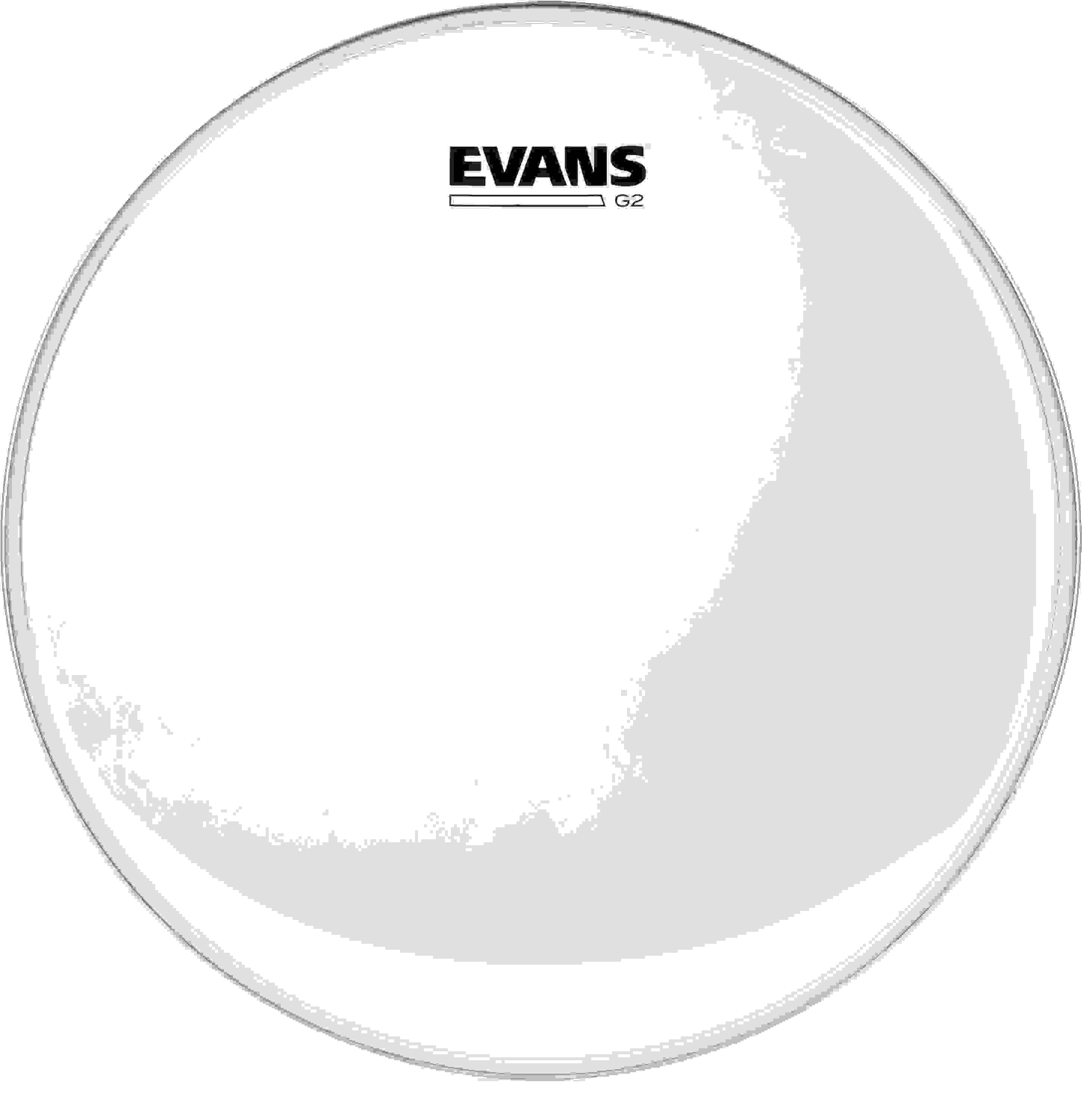 Evans G2 Clear Drumhead - 13 inch | Sweetwater