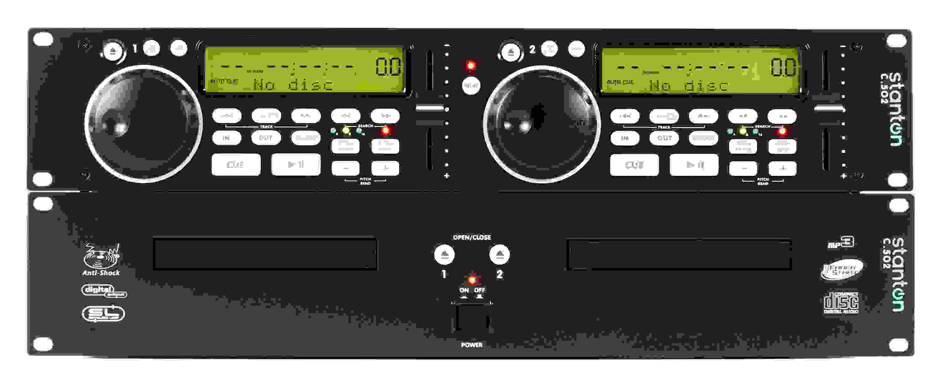 Stanton C.502 | Sweetwater