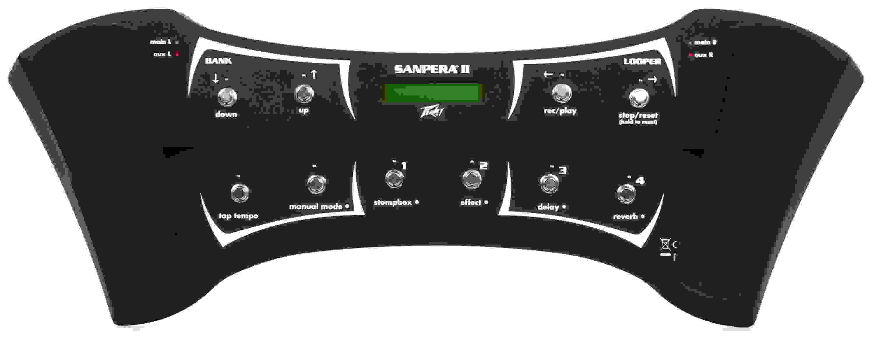 Peavey Sanpera II (Mk II) Vypyr Dual Foot Controller | Sweetwater