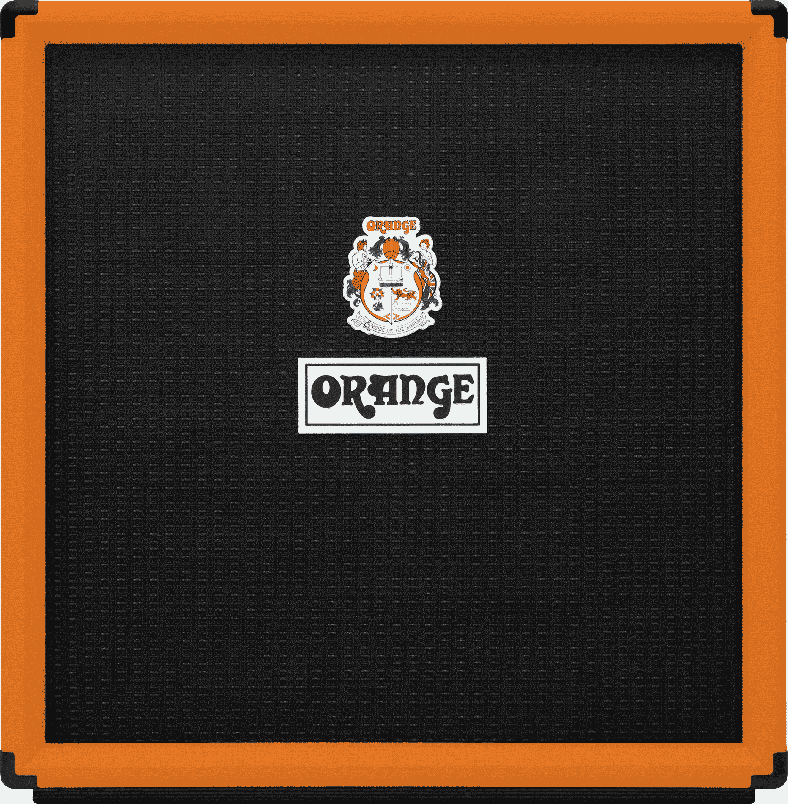 Orange OBC410 HC 4 x 10-inch 600-watt Bass Cabinet - Orange Tolex ...
