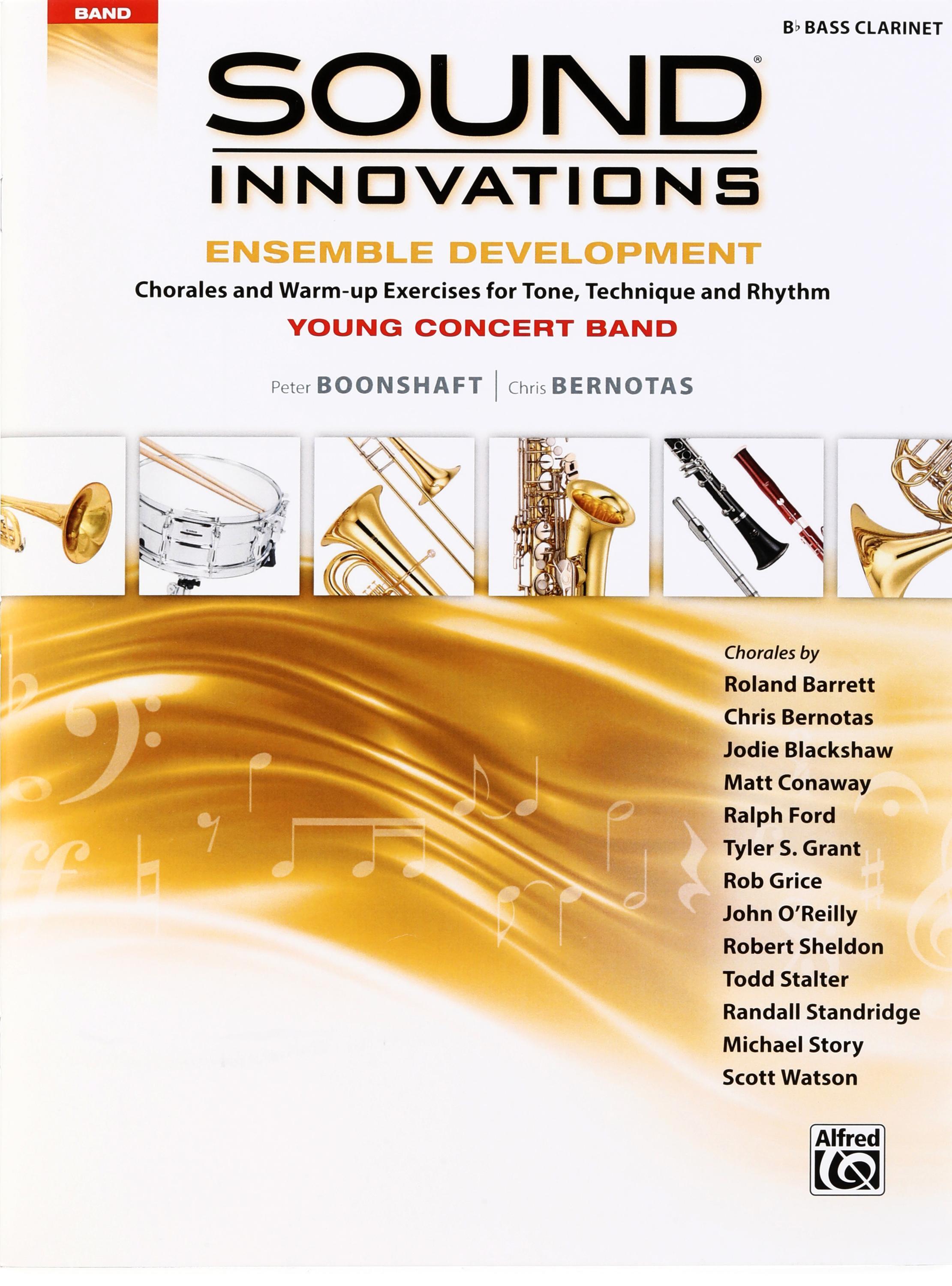Alfred Sound Innovations Ensemble Development for Young Concert Band ...