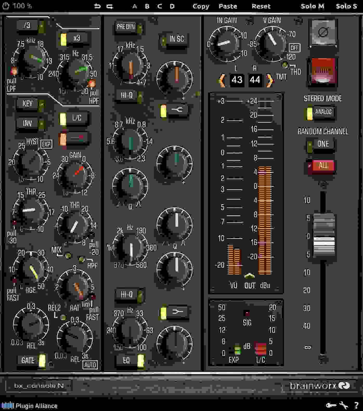 Brainworx bx_console N Console Emulation Plug-in | Sweetwater