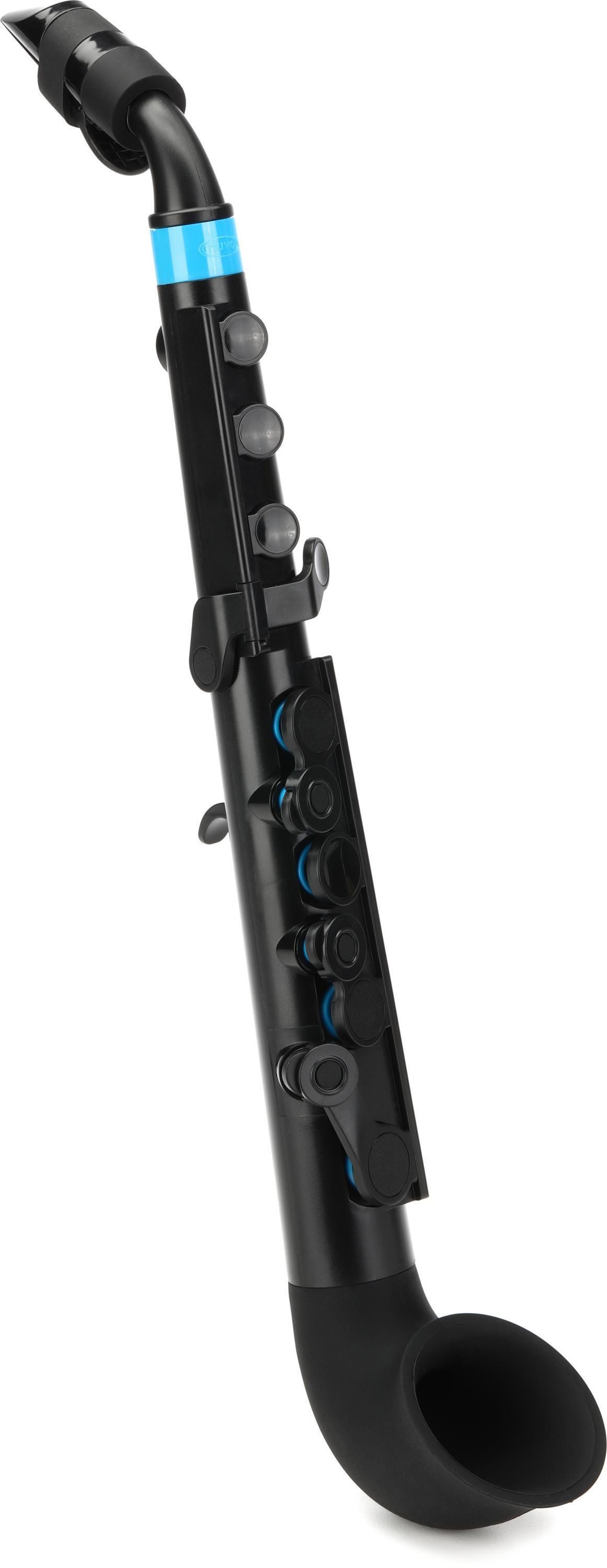 Nuvo jSax - Black/Blue | Sweetwater