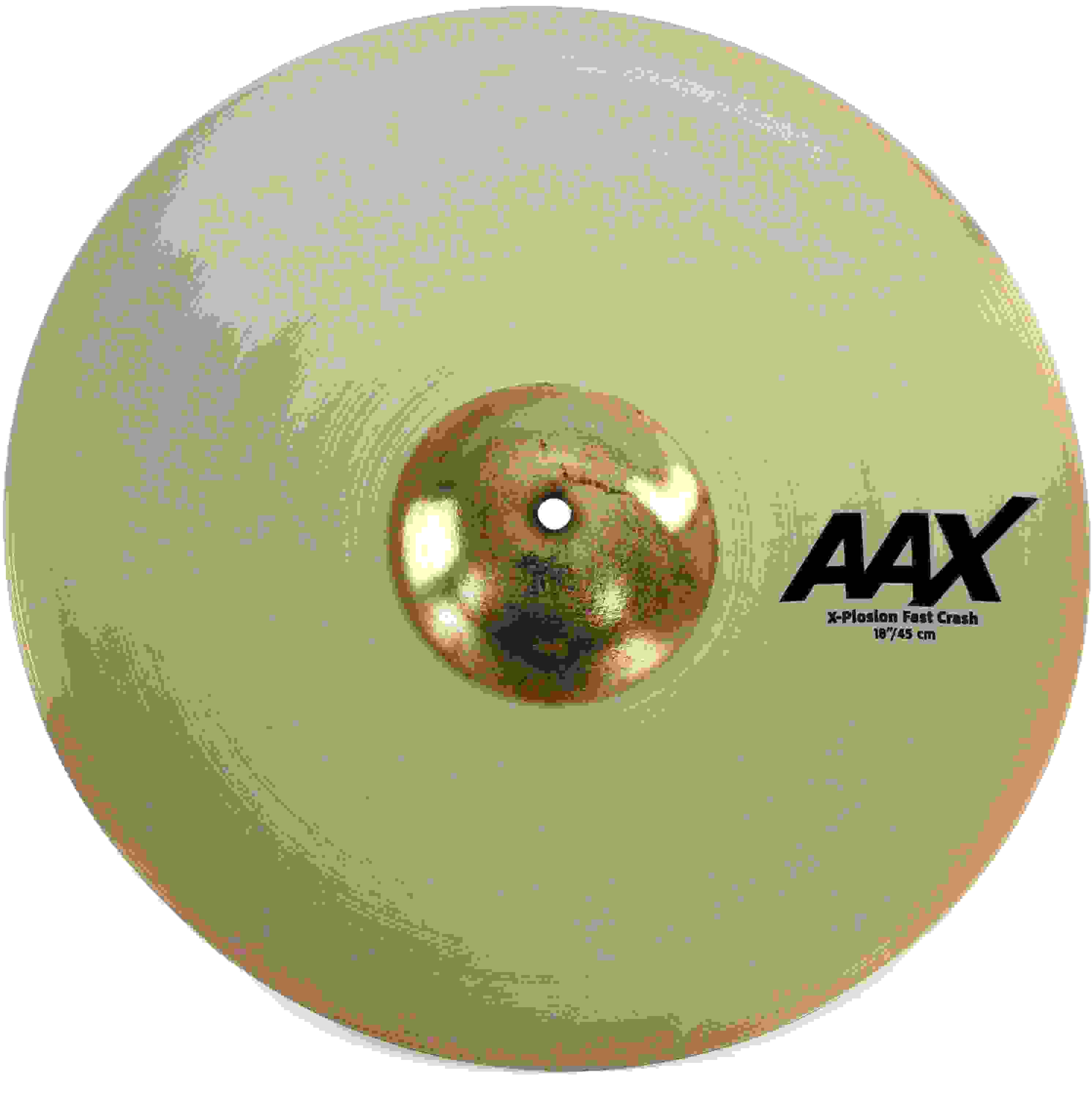 Sabian 18-inch AAX X-Plosion Fast Crash Cymbal - Brilliant Finish | Sweetwater