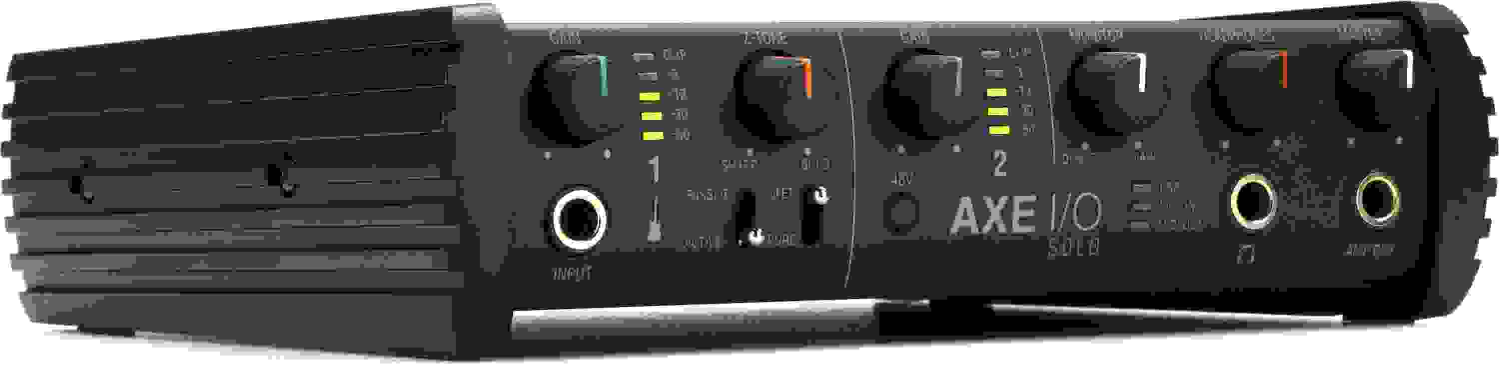 IK Multimedia AXE I/O SOLO 2x3 USB Guitar Audio Interface | Sweetwater