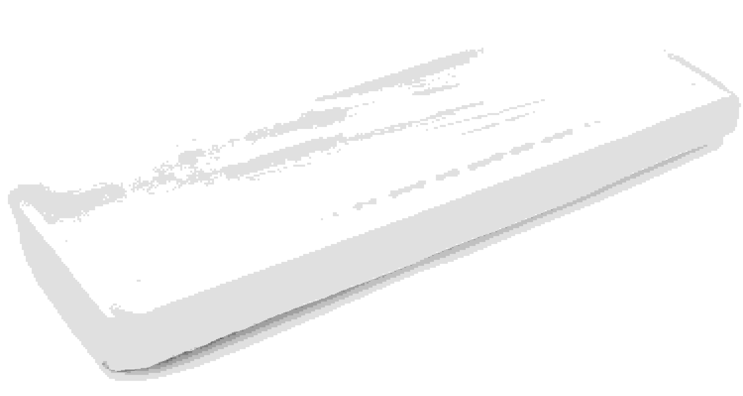 On-Stage KDA7088W 88-key Keyboard Dust Cover - White | Sweetwater