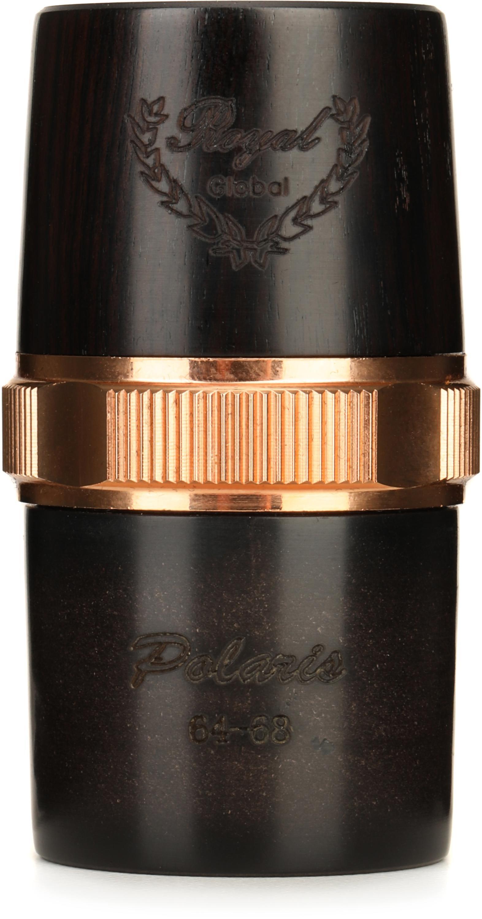 Royal Global Polaris Adjustable Clarinet Barrel - Rose Gold | Sweetwater