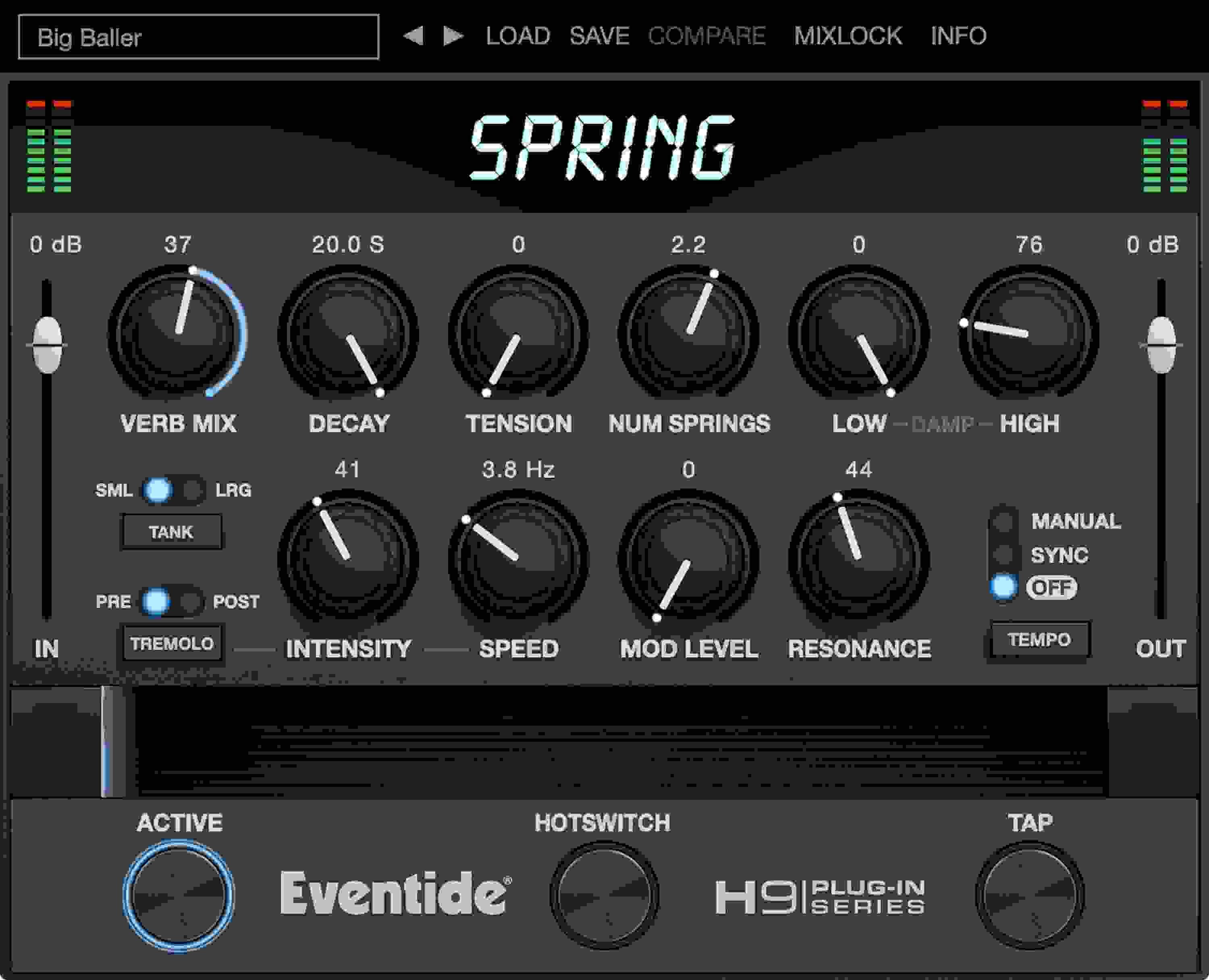 Eventide Spring Reverb Plug-in - Academic | Sweetwater
