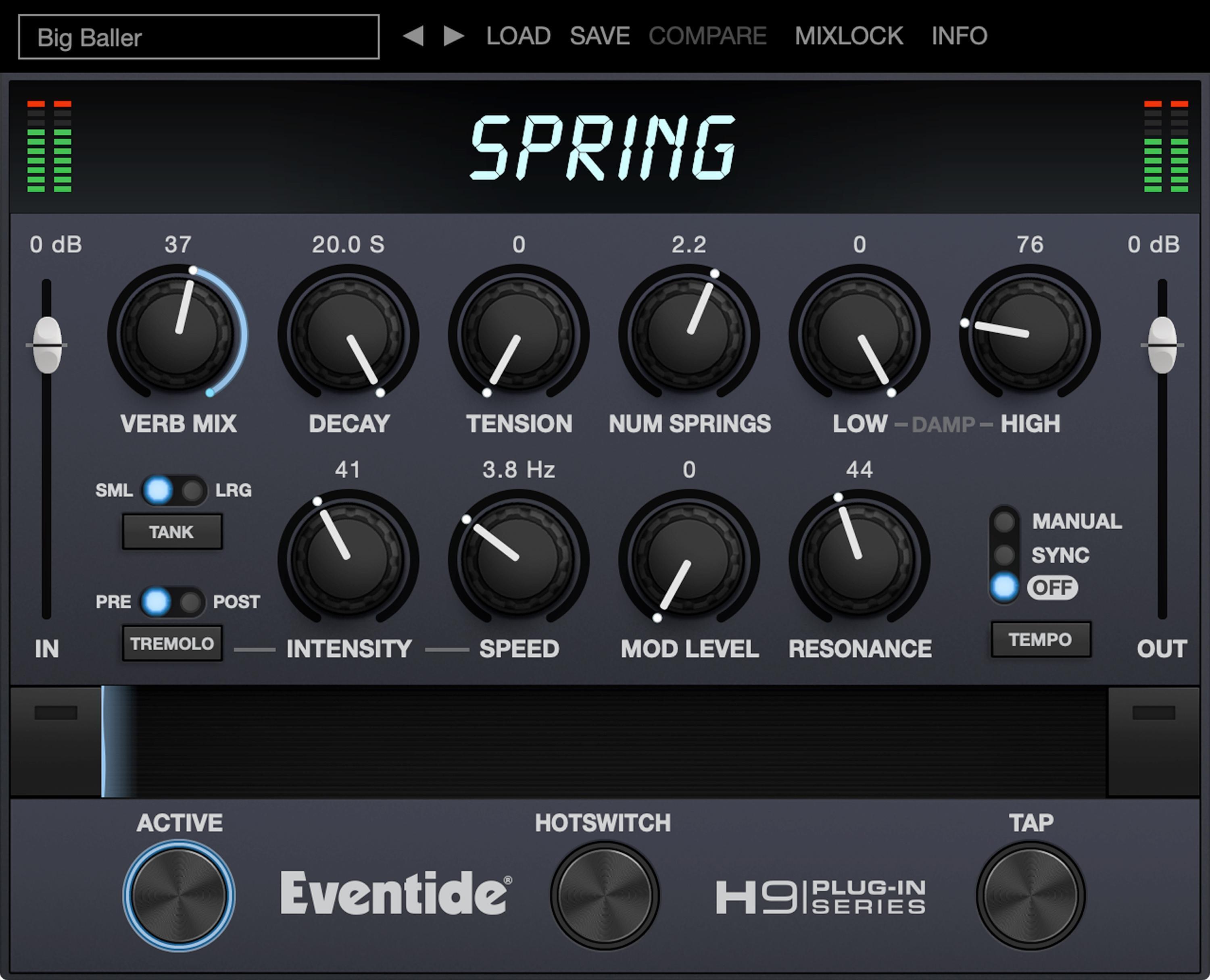 Eventide Spring Reverb Plug-in - Academic | Sweetwater