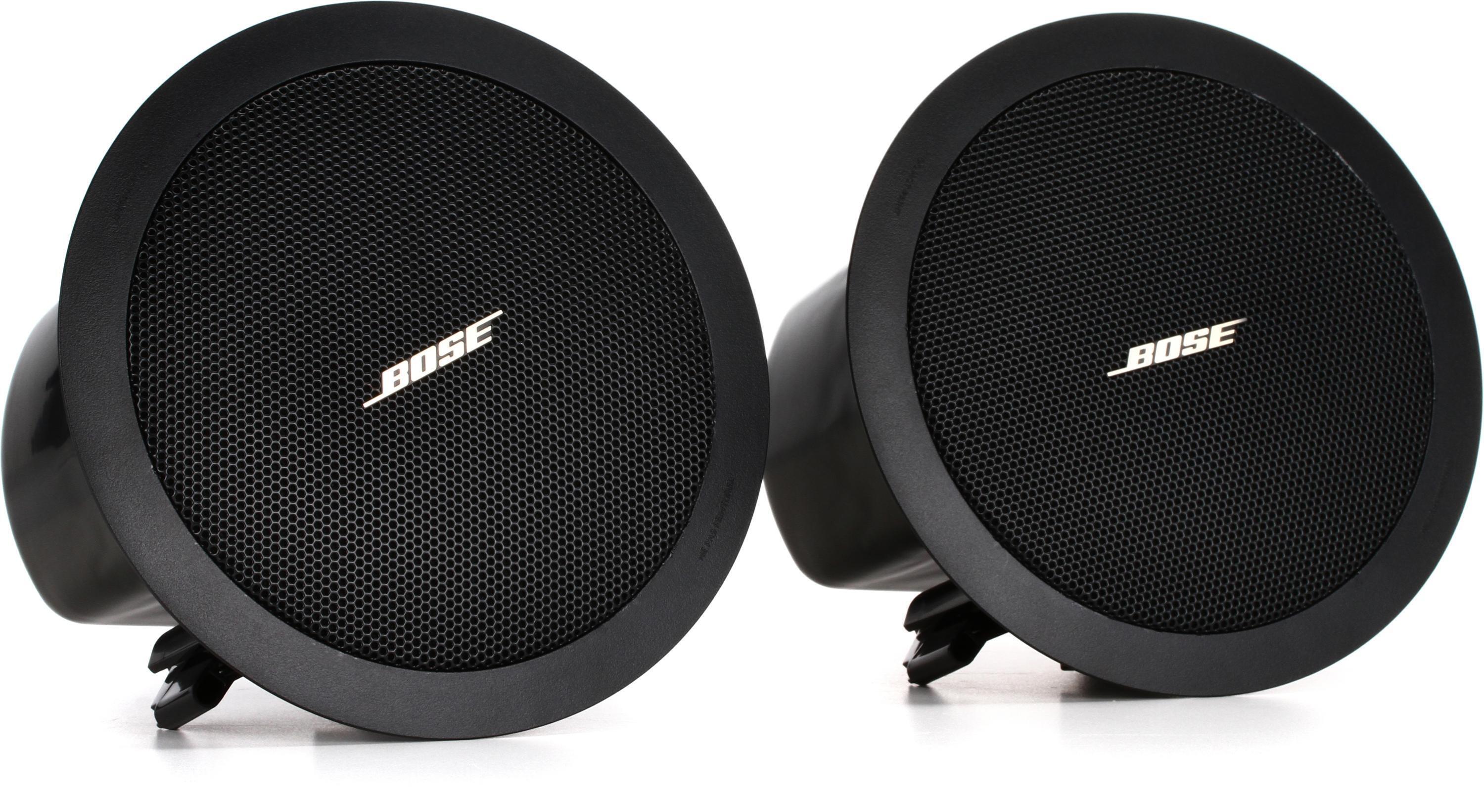 Bose Professional FreeSpace FS2C In-ceiling Loudspeaker (Pair) - Black ...