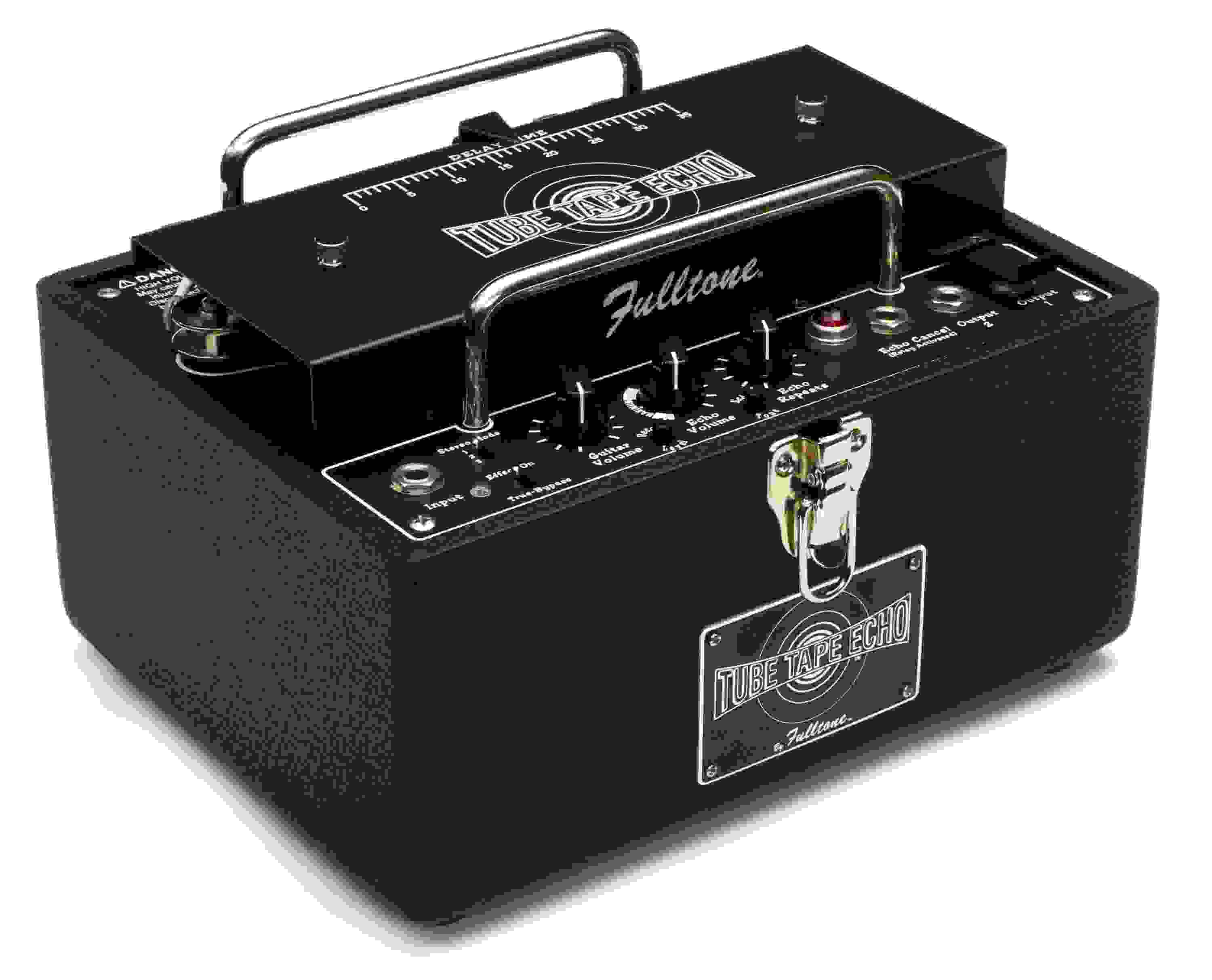 Fulltone Custom Shop Tube Tape Echo Pedal | Sweetwater