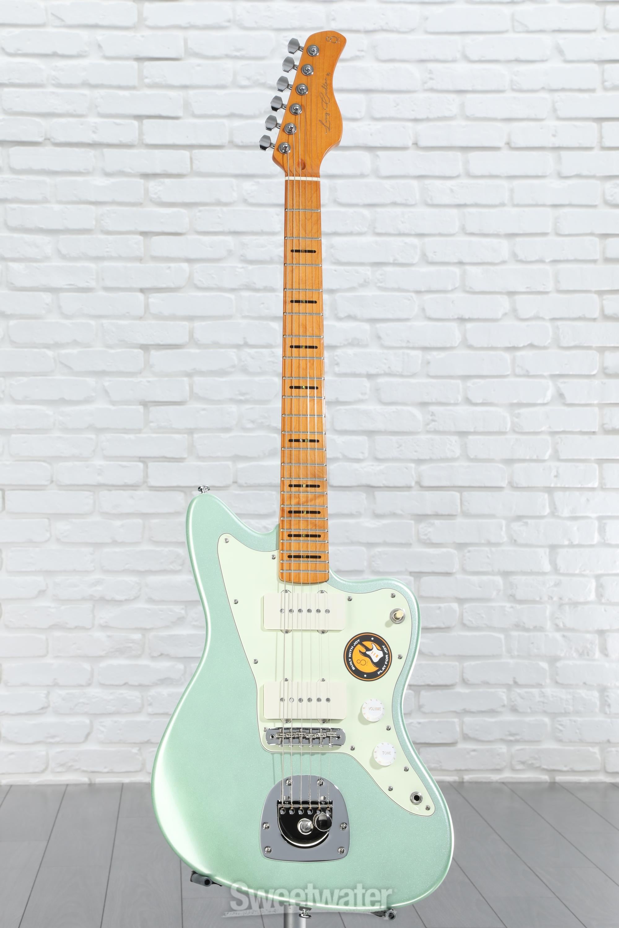 Sire Larry Carlton J5 Electric Guitar - Sherwood Green Metallic ...