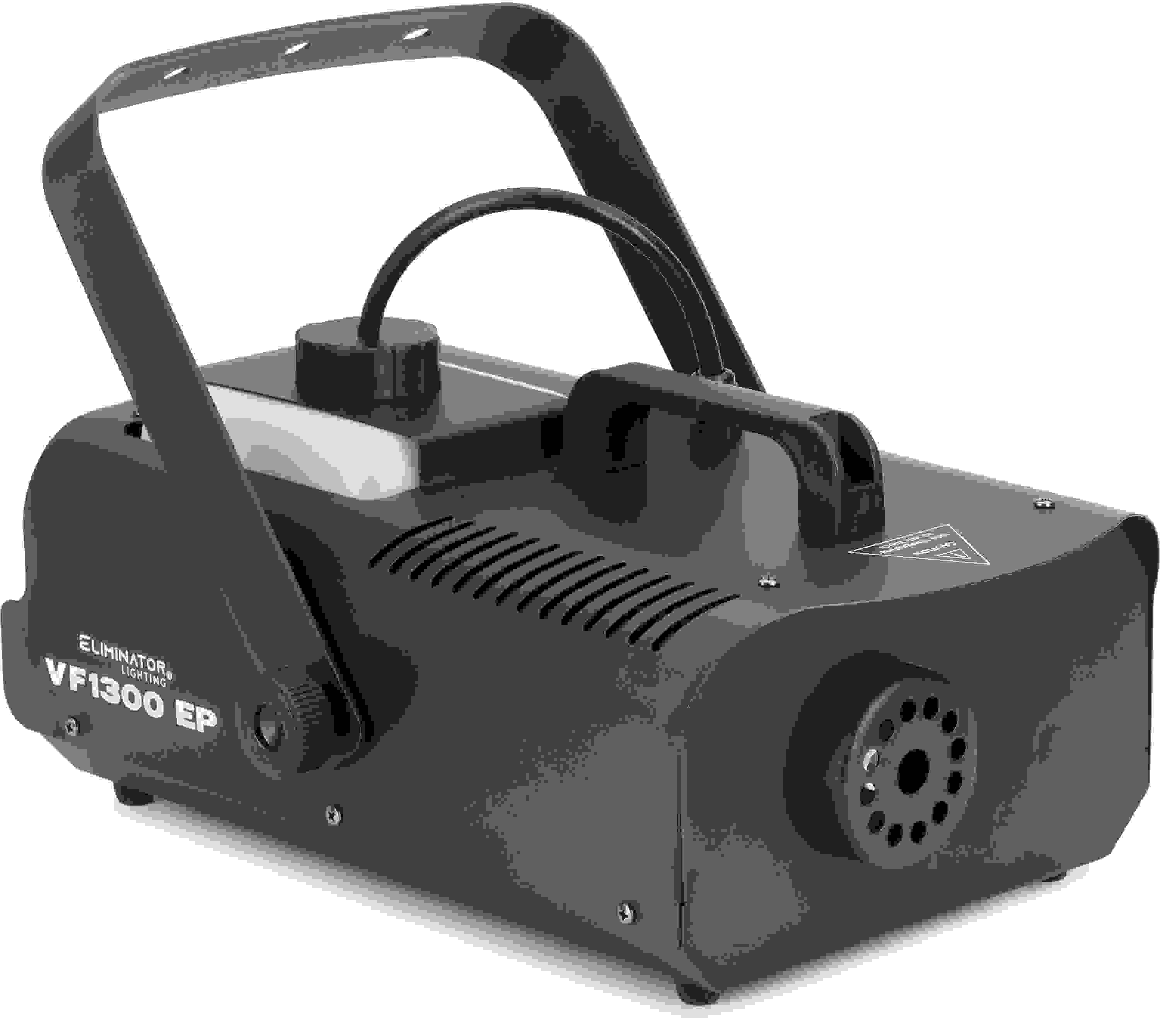 Eliminator VF1300EP 1,200-watt Compact Fog Machine (12,000 CFM ...