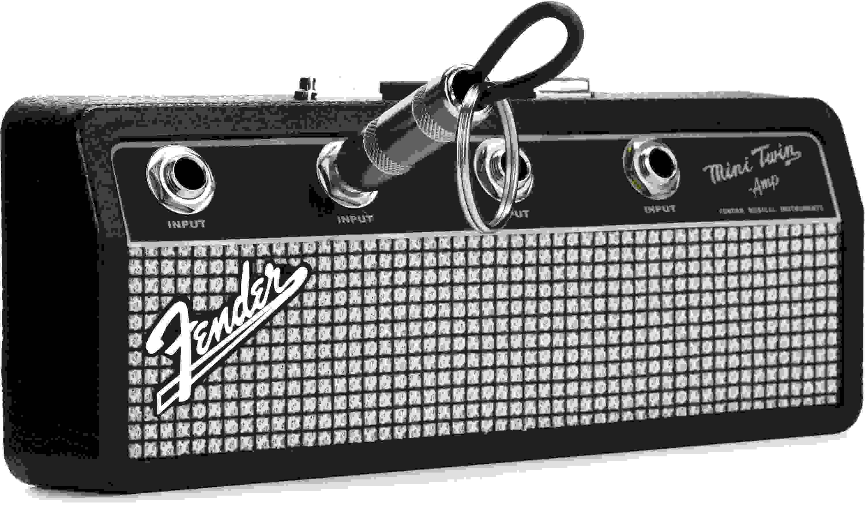 Fender Jack Rack Wall Mount Key Hanger | Sweetwater