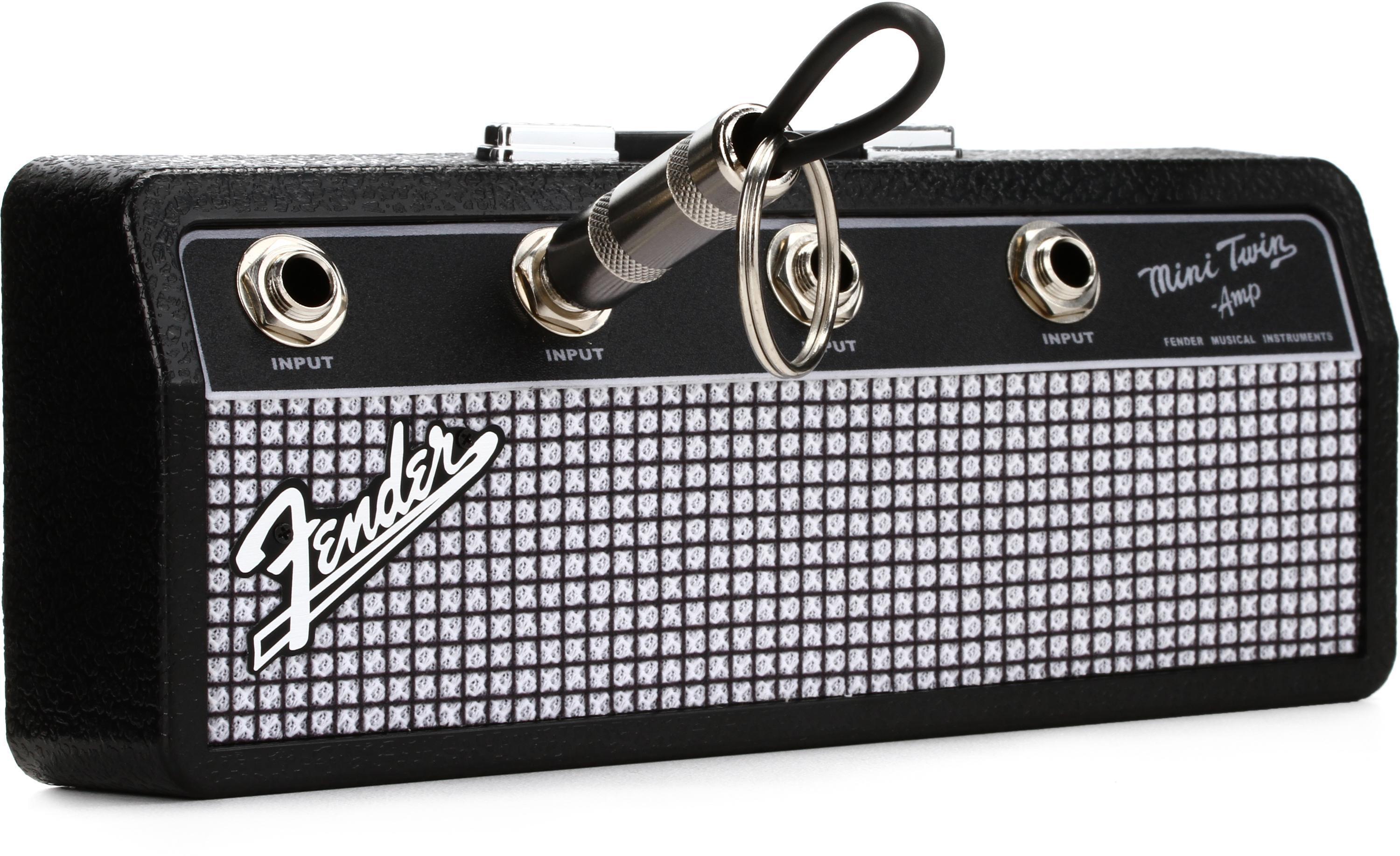 Fender Jack Rack Wall Mount Key Hanger | Sweetwater