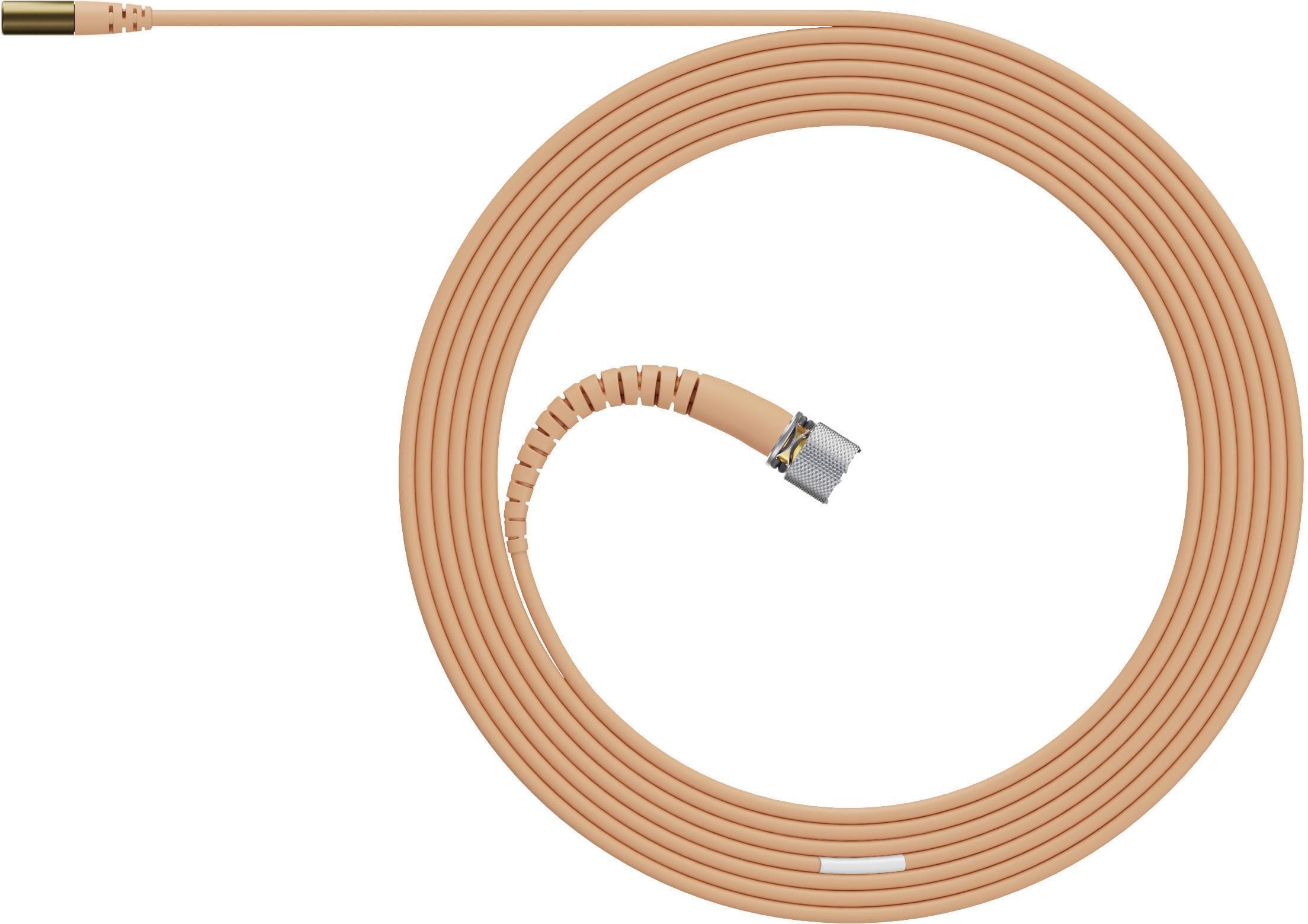 DPA 6061 CORE Omnidirectional Subminiature Lavalier Microphone - Beige ...