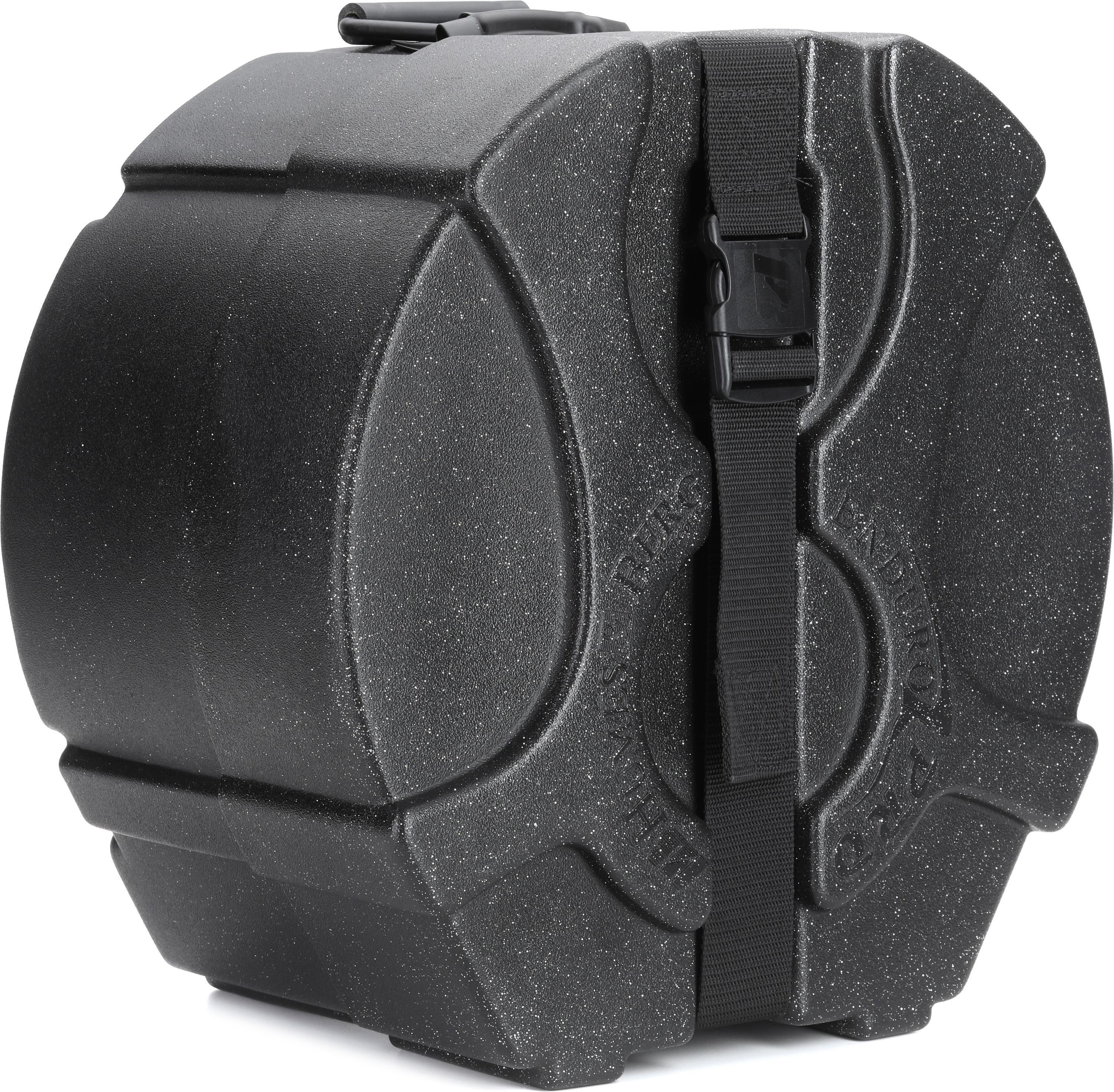 Humes & Berg Enduro Pro Foam-lined Snare Drum Case - 7x13-inch - Black ...