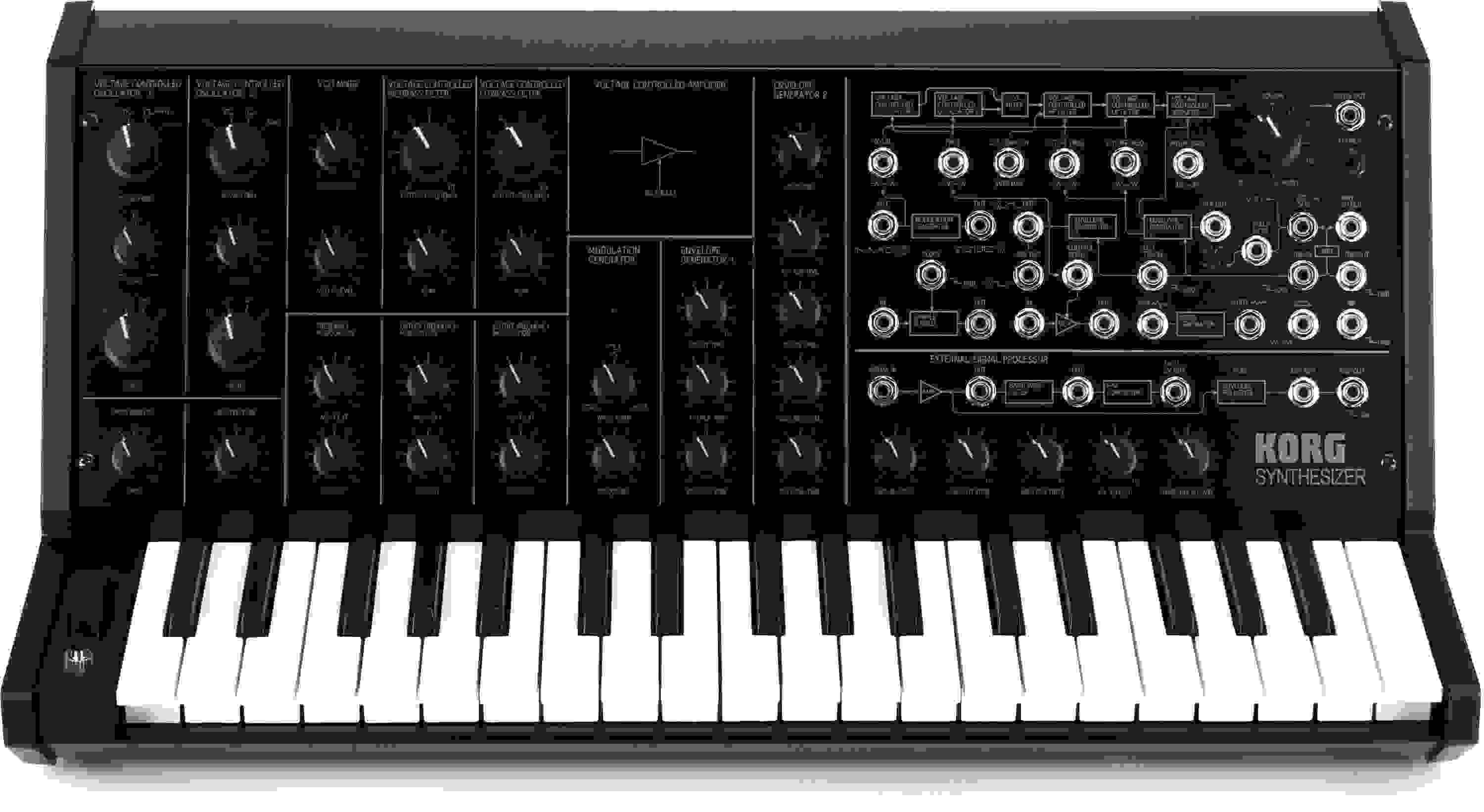 Korg MS-20 Mini Semi-modular Analog Synthesizer | Sweetwater