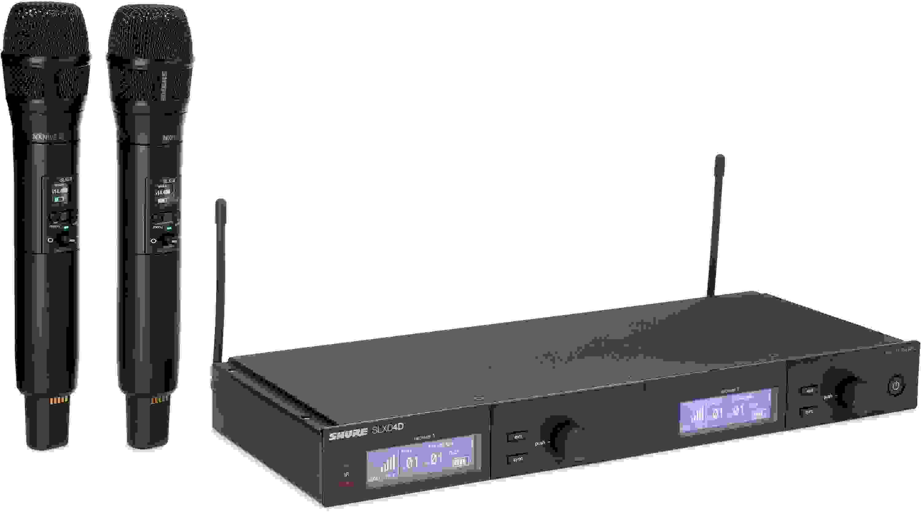 Shure SLX-D/Nexadyne Digital Wireless Microphone System | Sweetwater