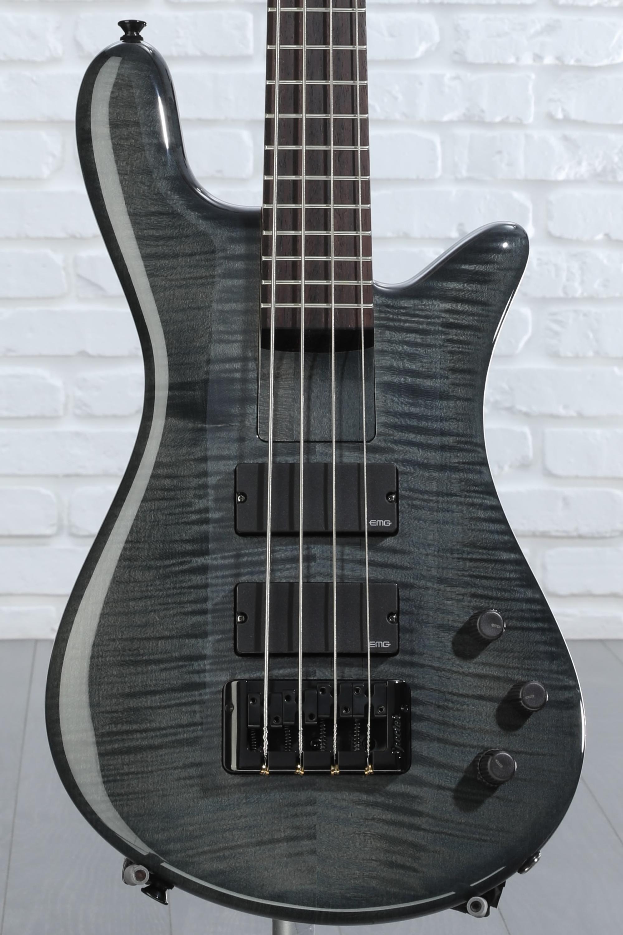 Spector Bantam 4 Bass Guitar - Black Stain Gloss | Sweetwater