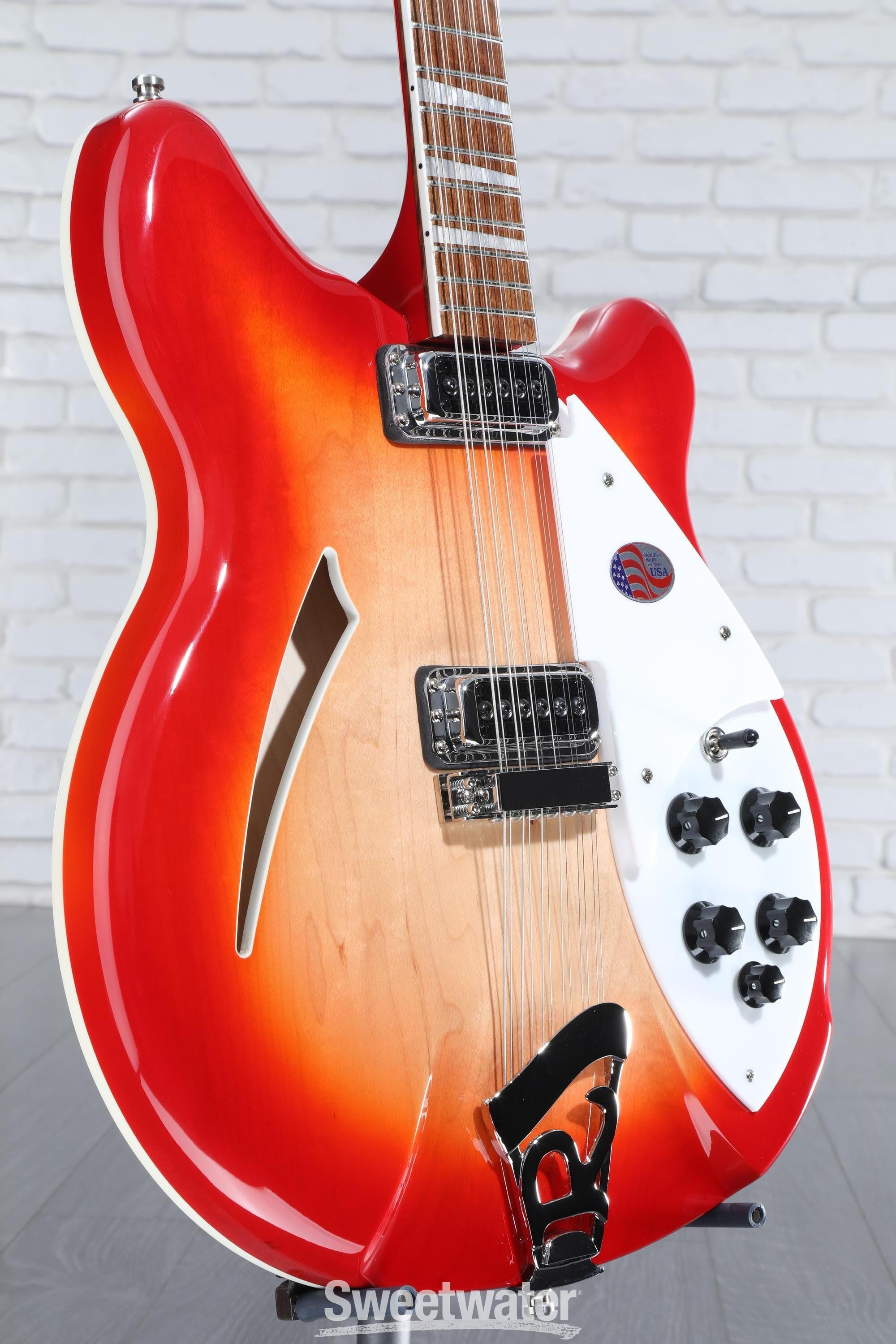 Rickenbacker 360/12 12-string Electric Guitar - Fireglo | Sweetwater