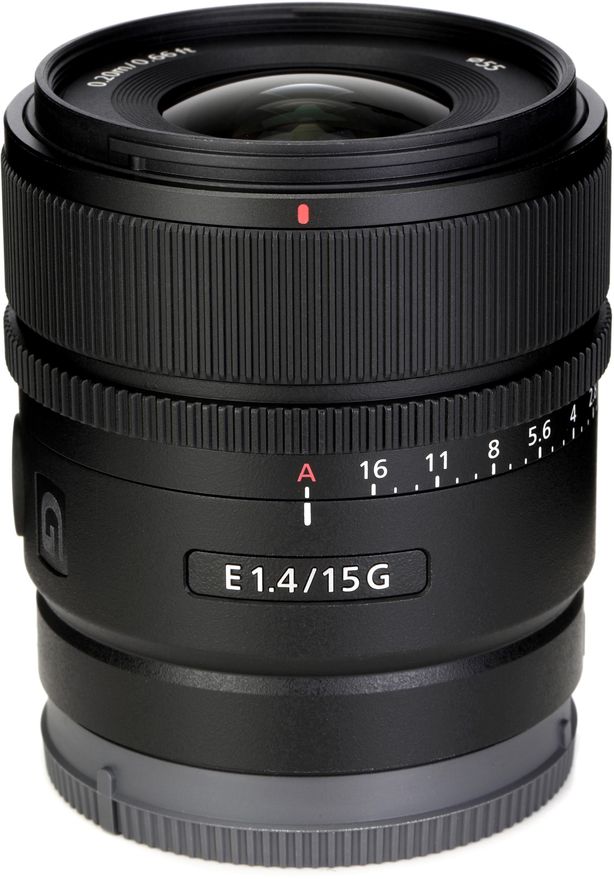 Sony SEL15F14G 15mm Wide Angle Lens | Sweetwater