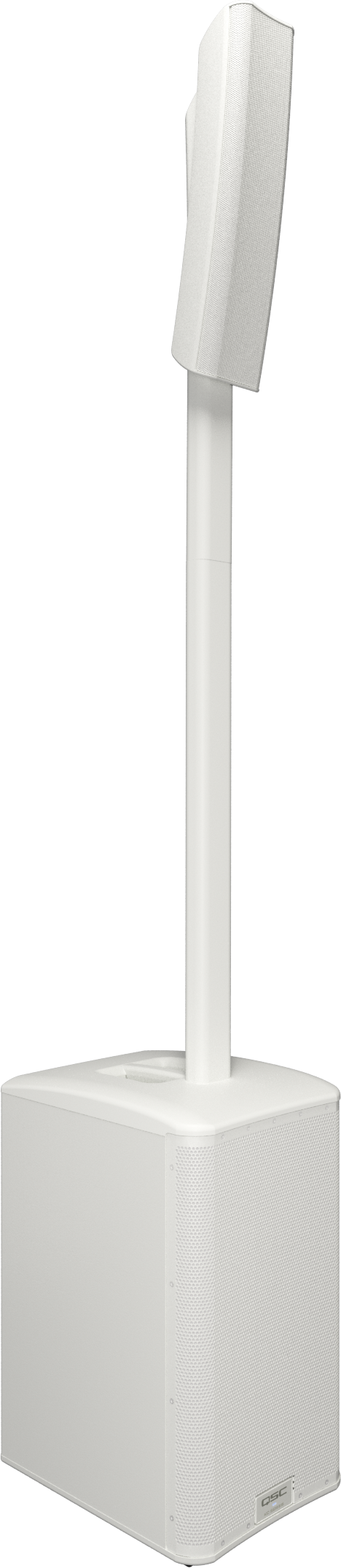 QSC KC12 Column PA System - White | Sweetwater