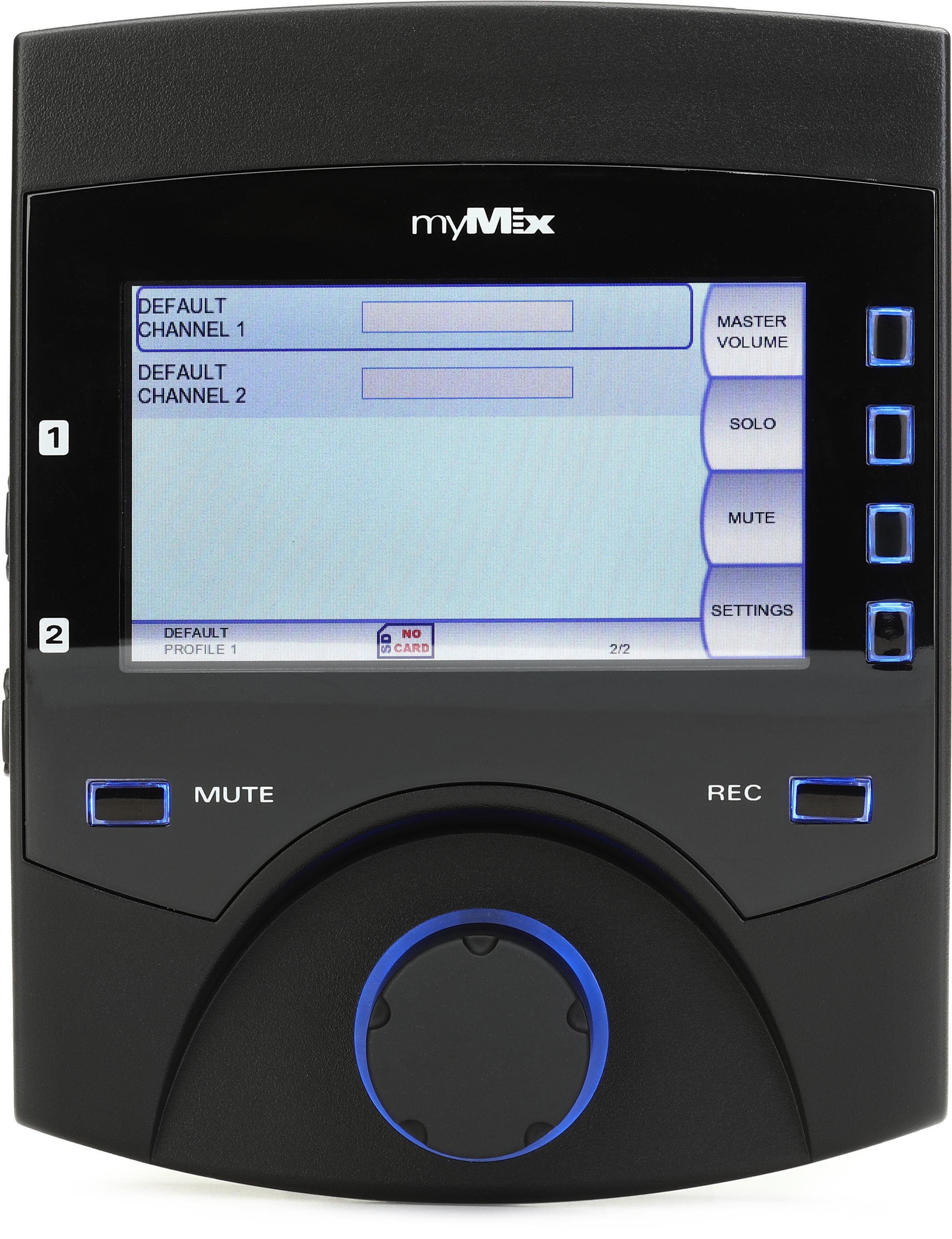 Movek myMix II Personal Monitor Mixer | Sweetwater