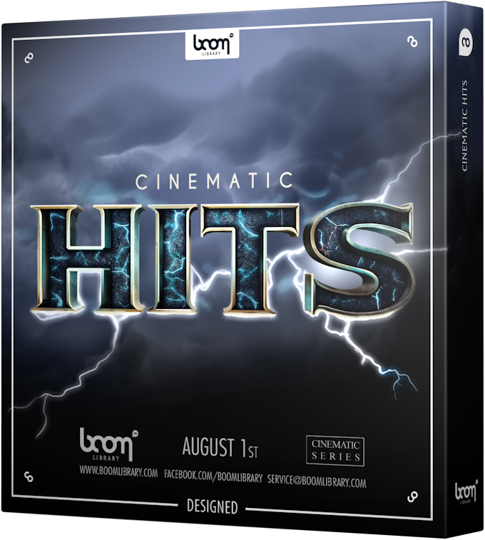 Boom Library Cinematic Hits Sound FX Library - Designed Edition ...