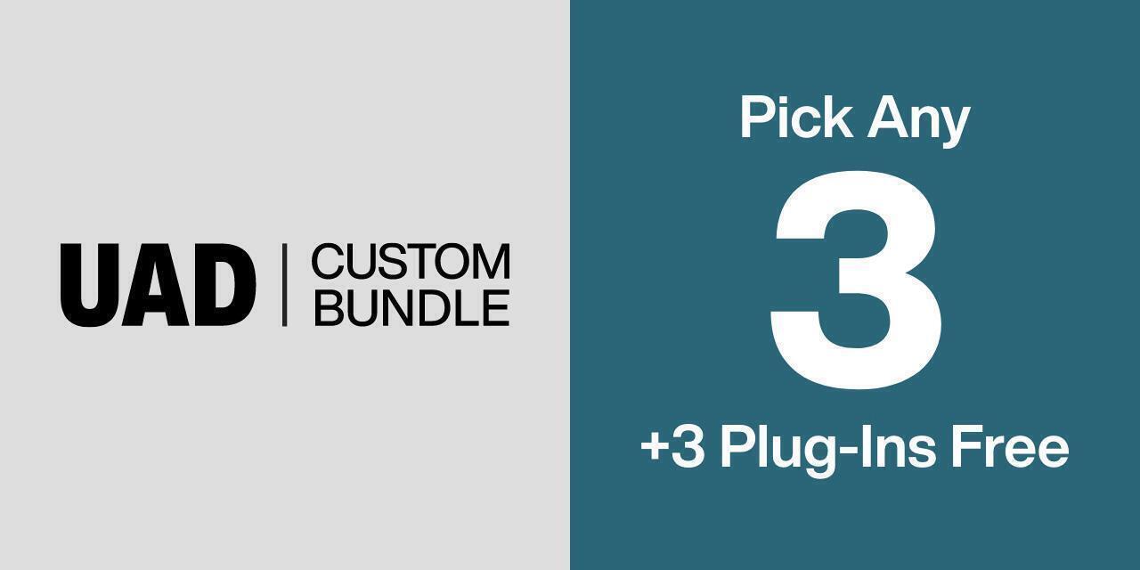 Universal Audio UAD Custom 3 Plus Plug-in Bundle | Sweetwater