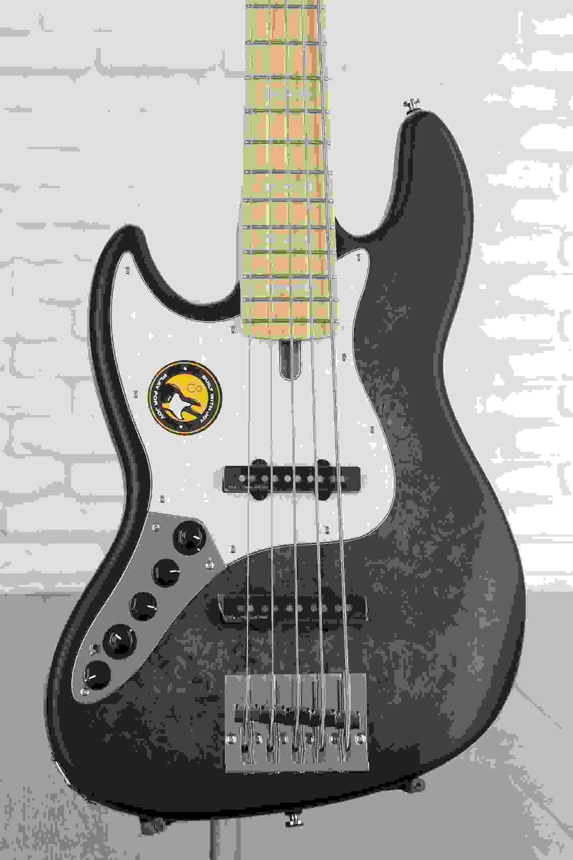 Sire Marcus Miller V7 Swamp Ash Reissue Left-handed 5-string Bass ...