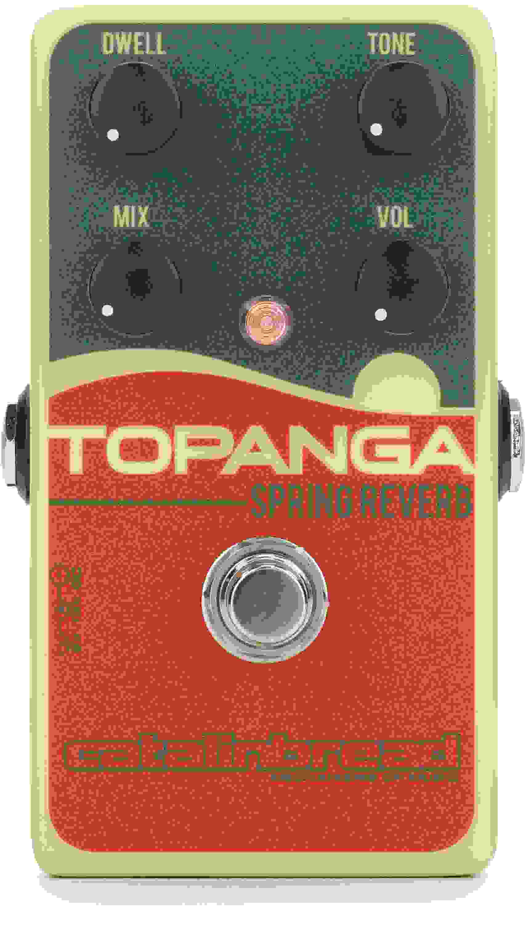 Catalinbread Topanga Spring Reverb Pedal | Sweetwater