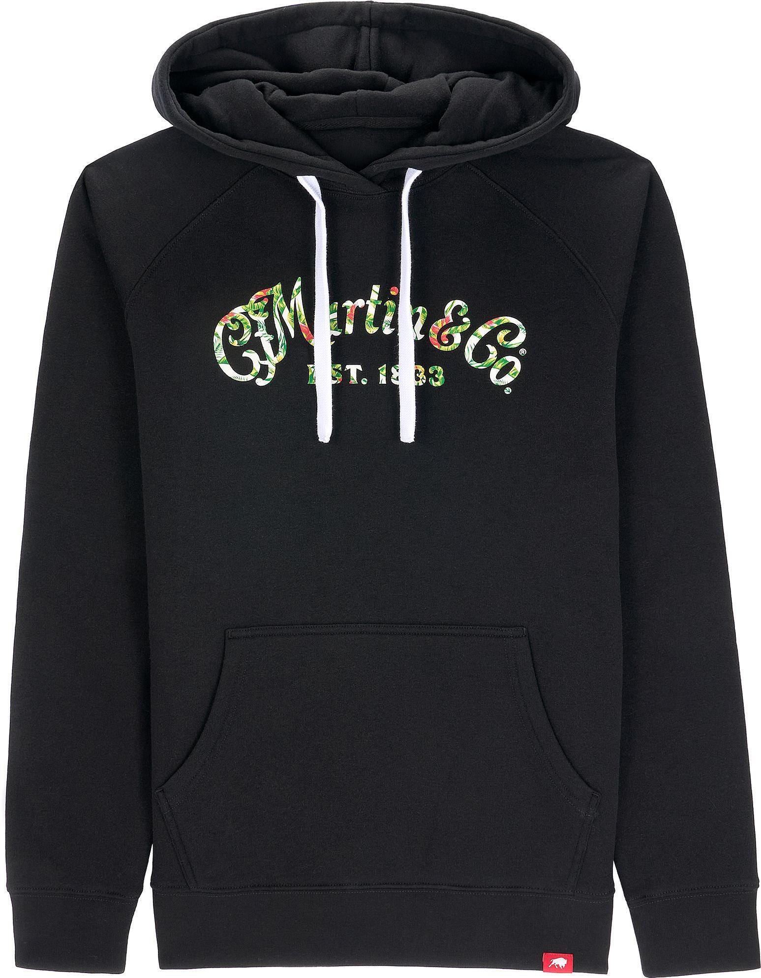 Martin O'ahu Collection Hoodie - Black, Small | Sweetwater