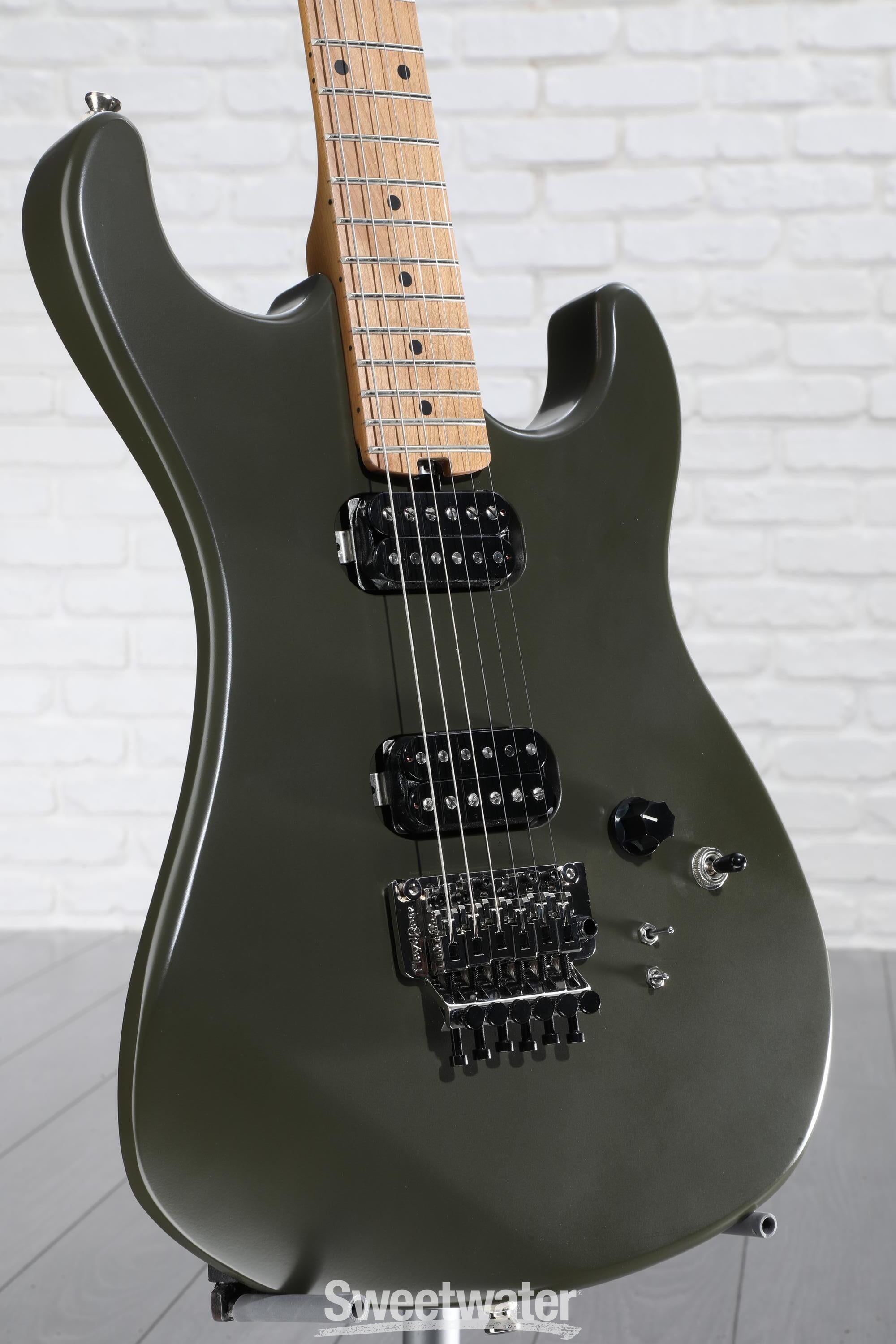 Kramer The 84 HH Electric Guitar - Atlas Green | Sweetwater