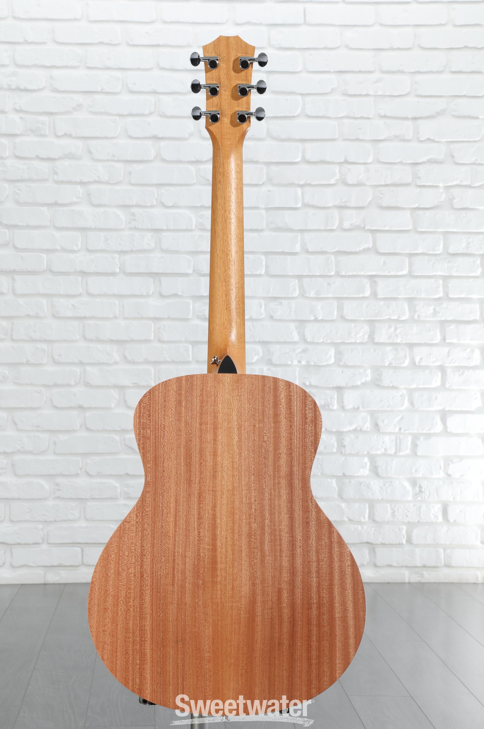 Taylor GS Mini Mahogany Acoustic Guitar - Natural with Black Pickguard ...